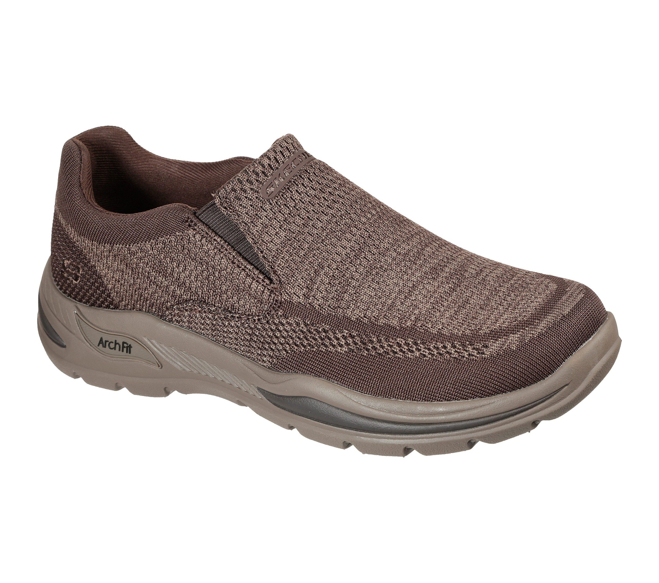 Skechers Arch Fit Motley - Vaseo - Bruin (204495-BRN)