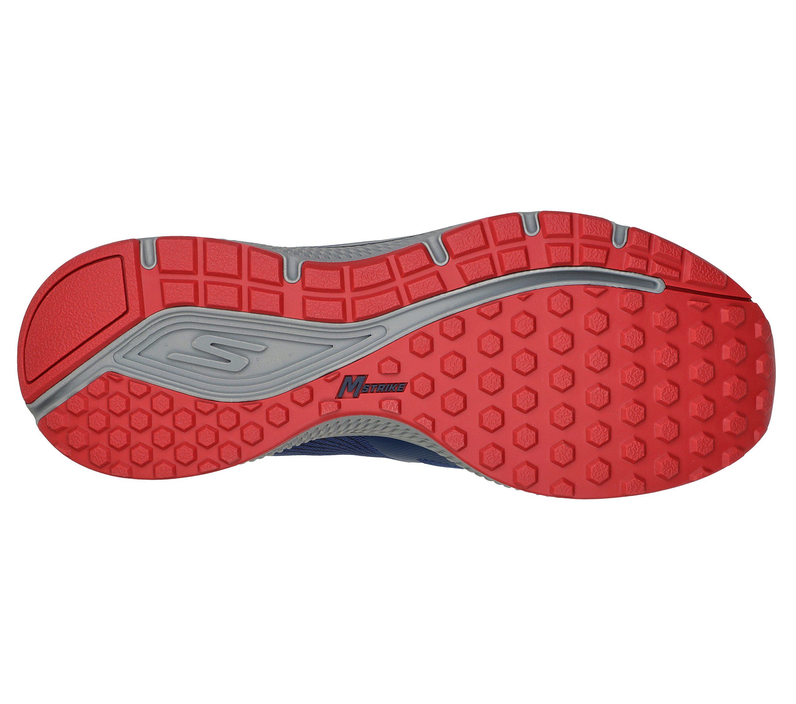 Skechers GOrun Consistent - Fleet Rush - Marine / Rood (220035-NVRD)