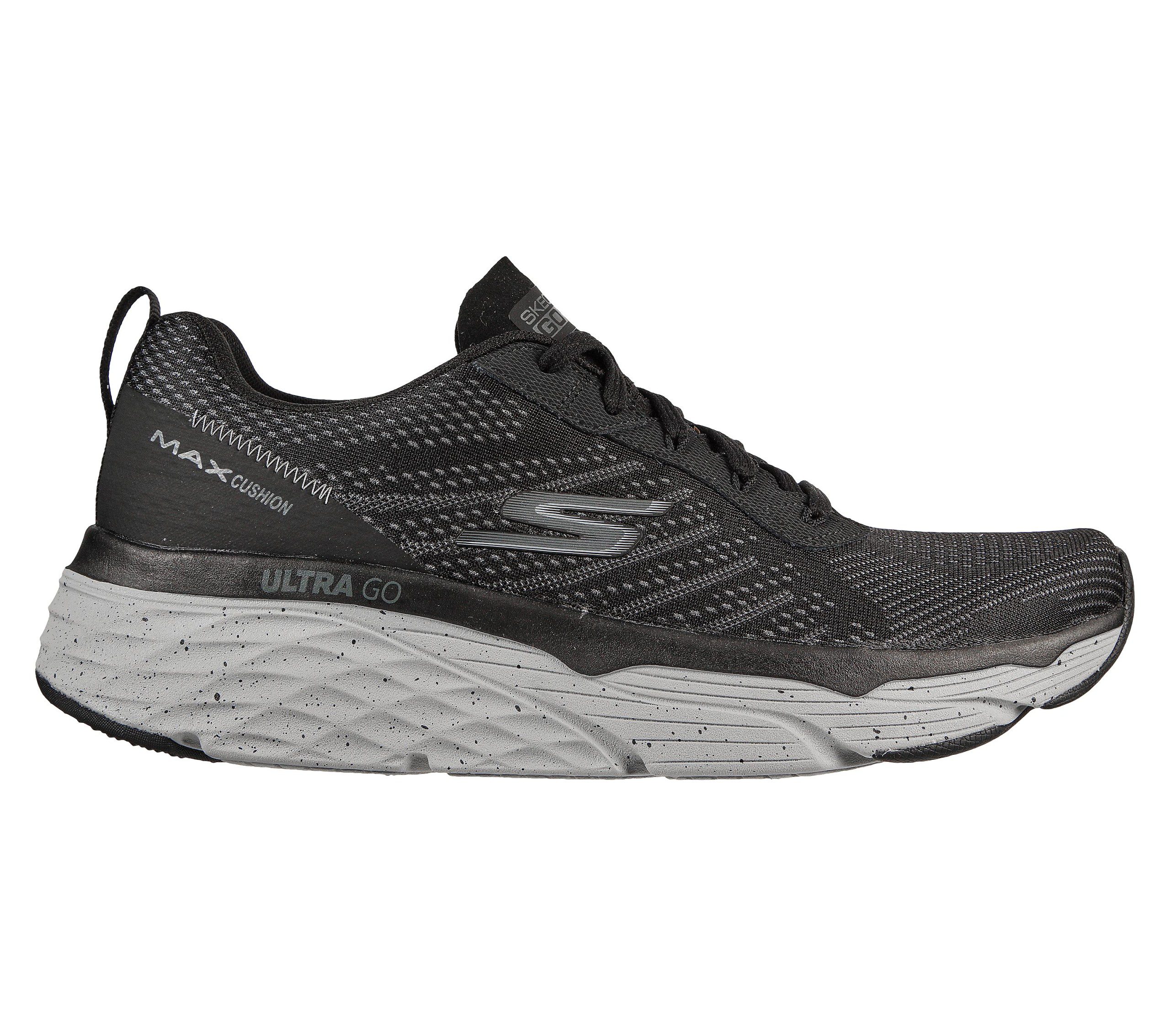 Skechers Max Cushioning Elite - Limitless Intensity - Zwart / Grijs ...