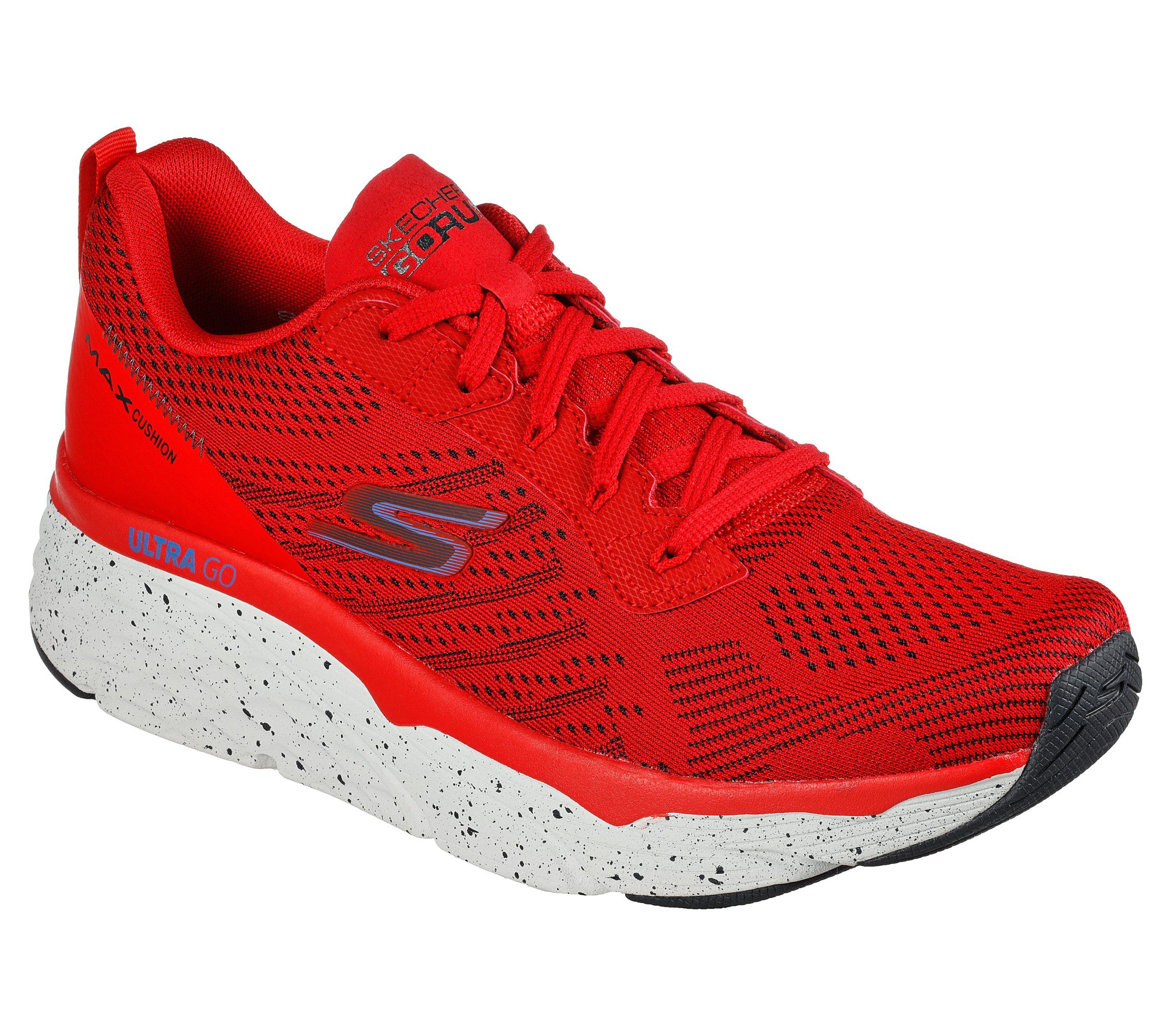 Skechers Max Cushioning Elite - Limitless Intensity - Rood (220066-RED)