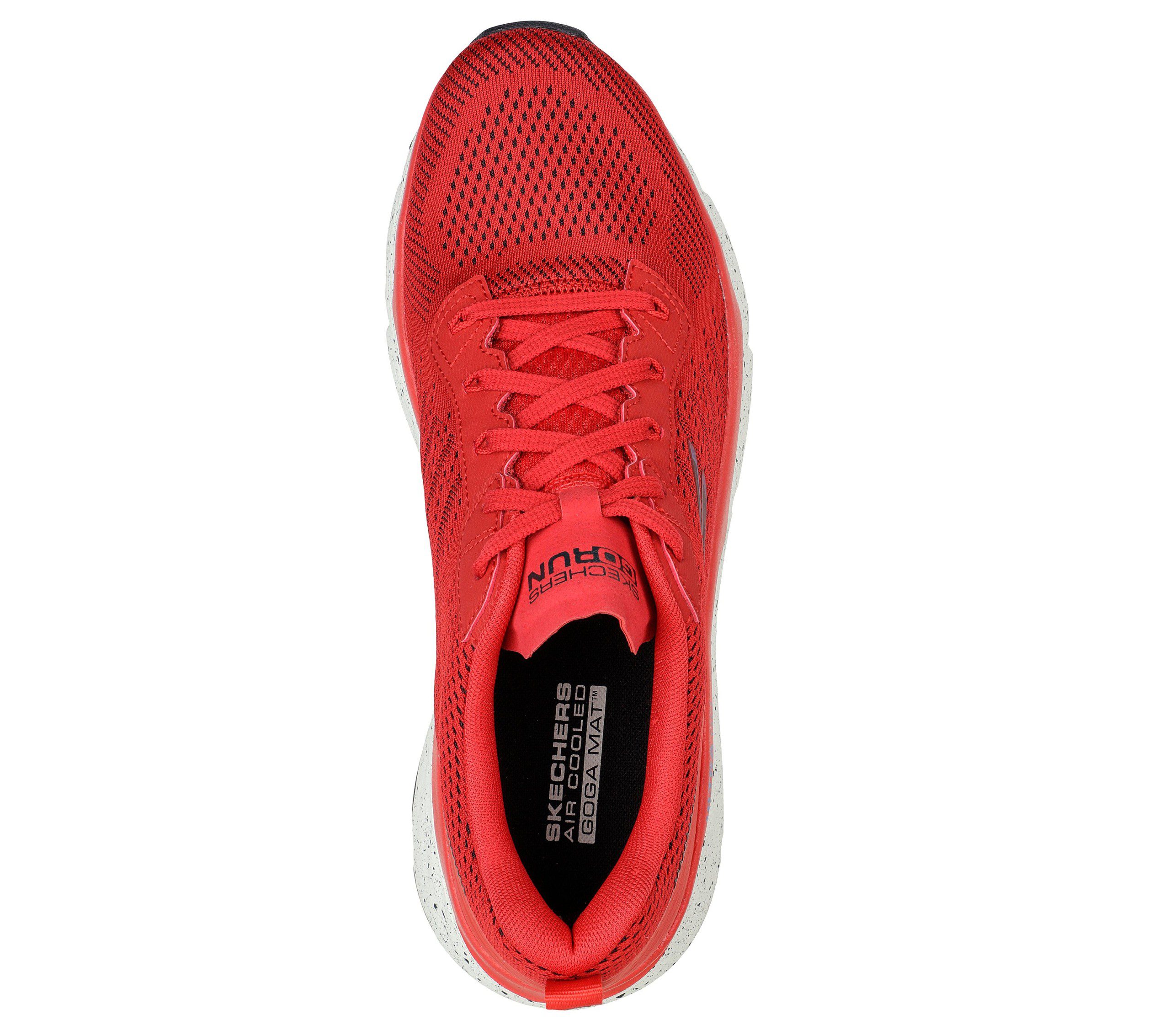 Skechers Max Cushioning Elite - Limitless Intensity - Rood (220066-RED)