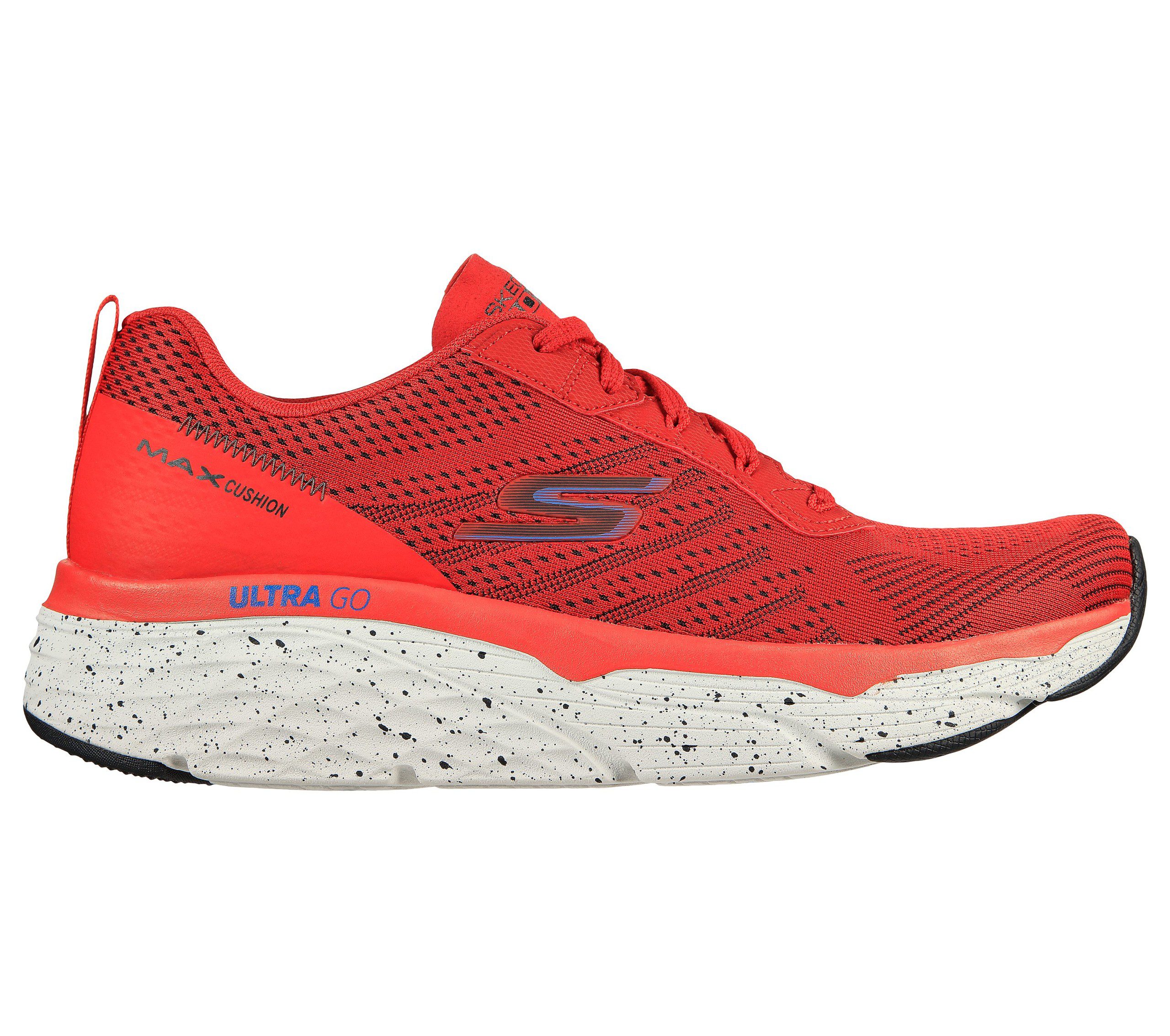 Skechers Max Cushioning Elite - Limitless Intensity - Rood (220066-RED)