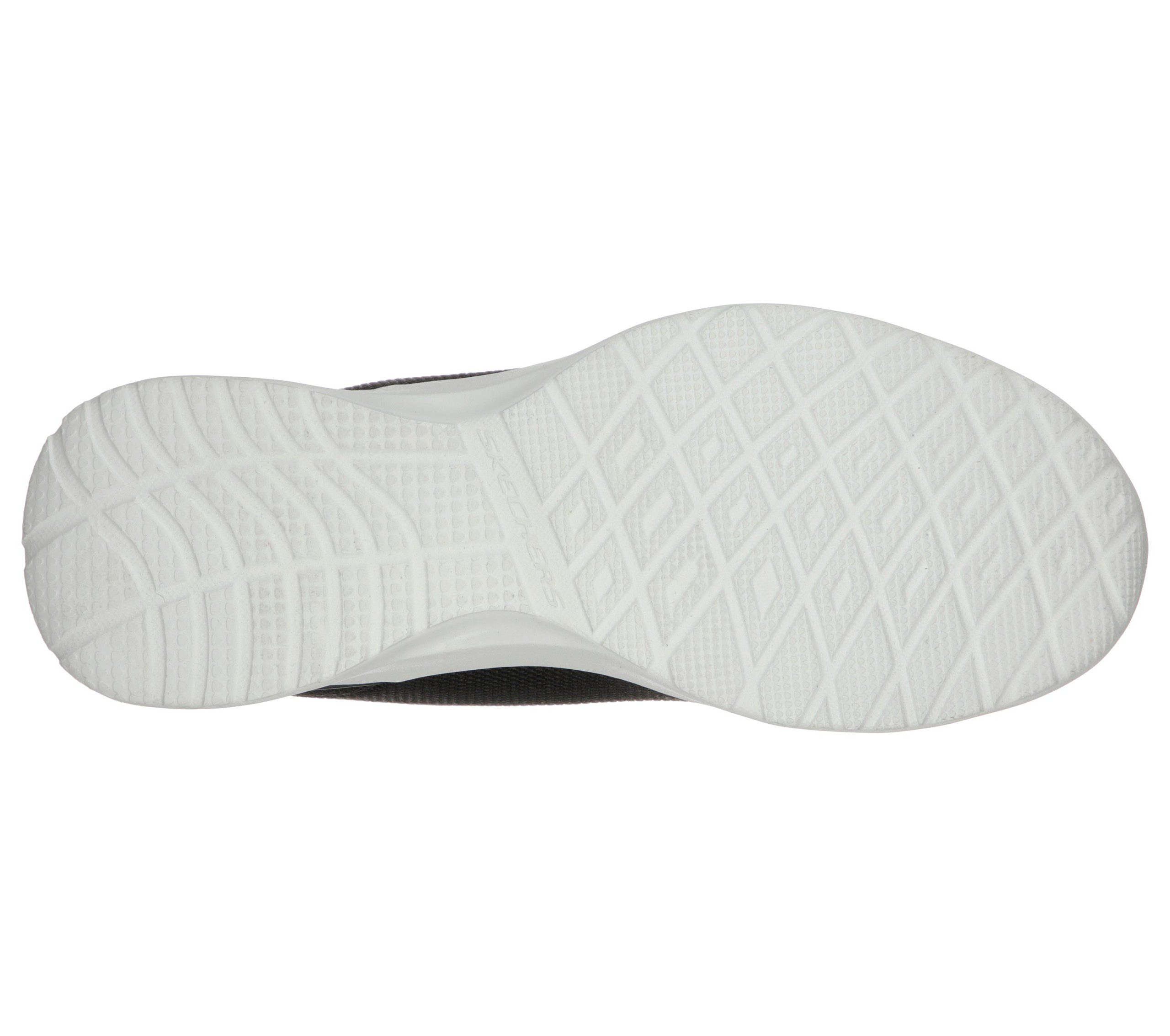 Skechers Skech-Air Dynamight - Winly - Zwart / Wit (232007-BKW)