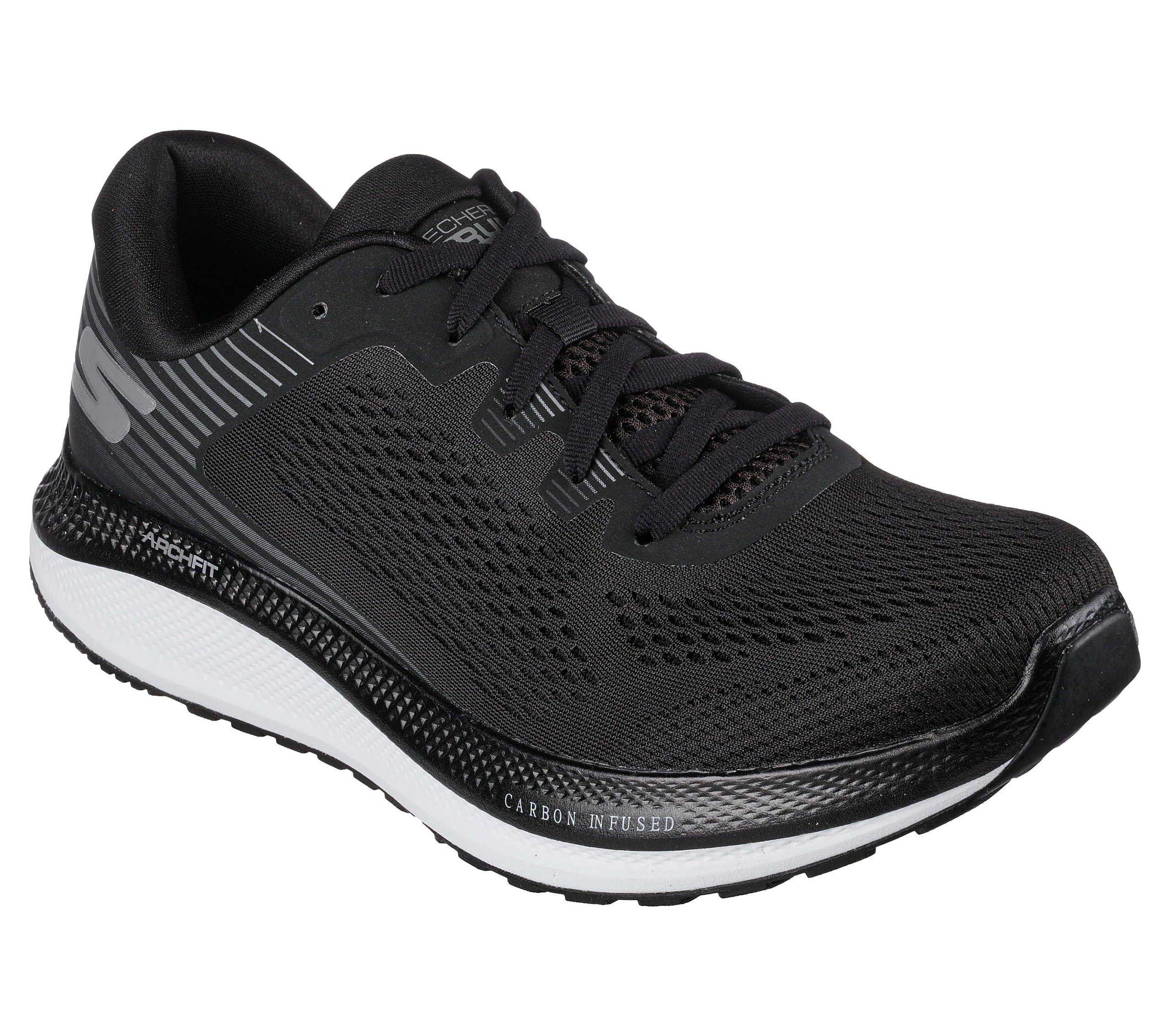 Skechers GO RUN Persistence - Zwart / Wit (246053-BKW)