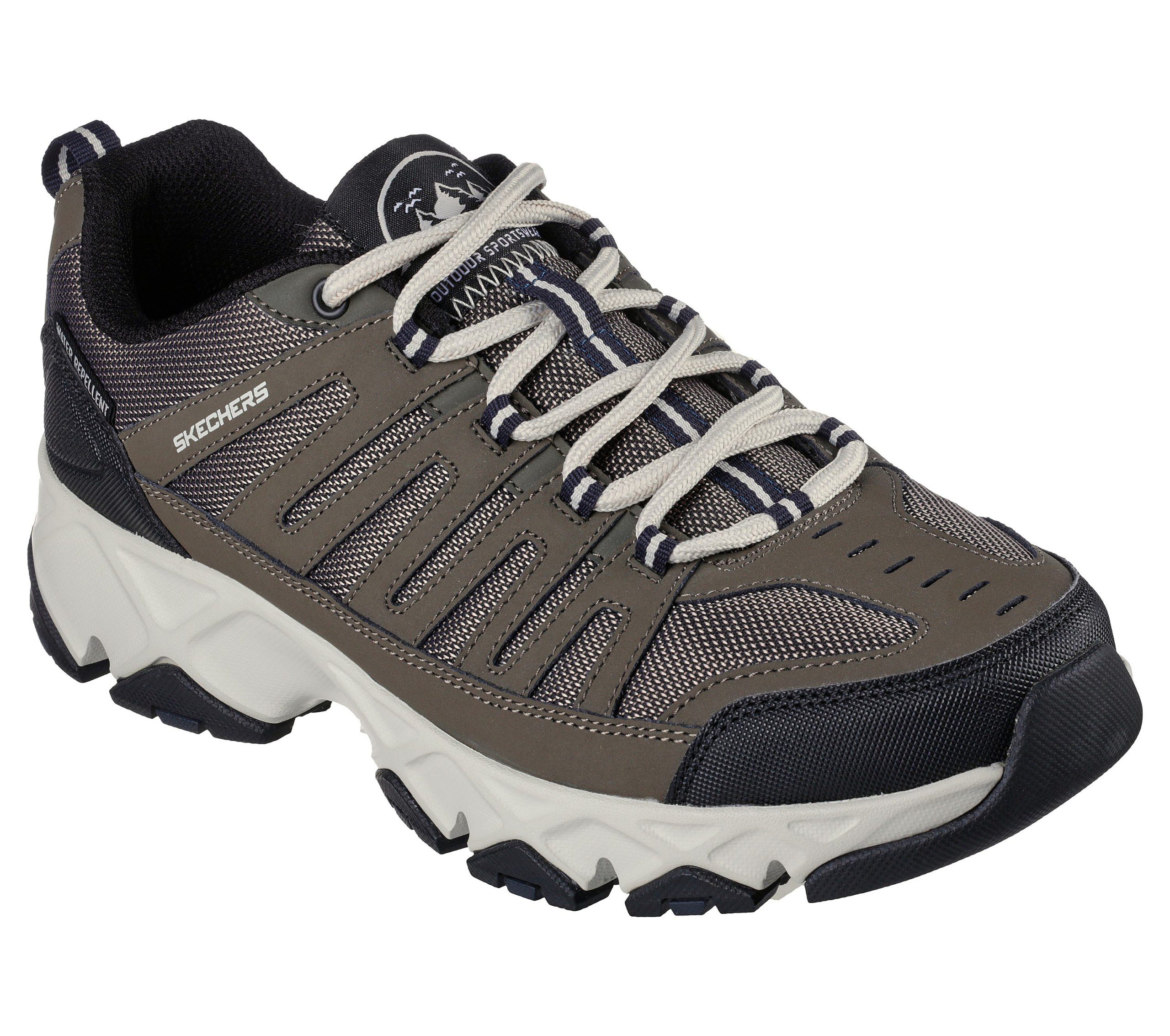 Skechers Relaxed Fit: Crossbar - Stilholt - Bruin (51887-BRN)