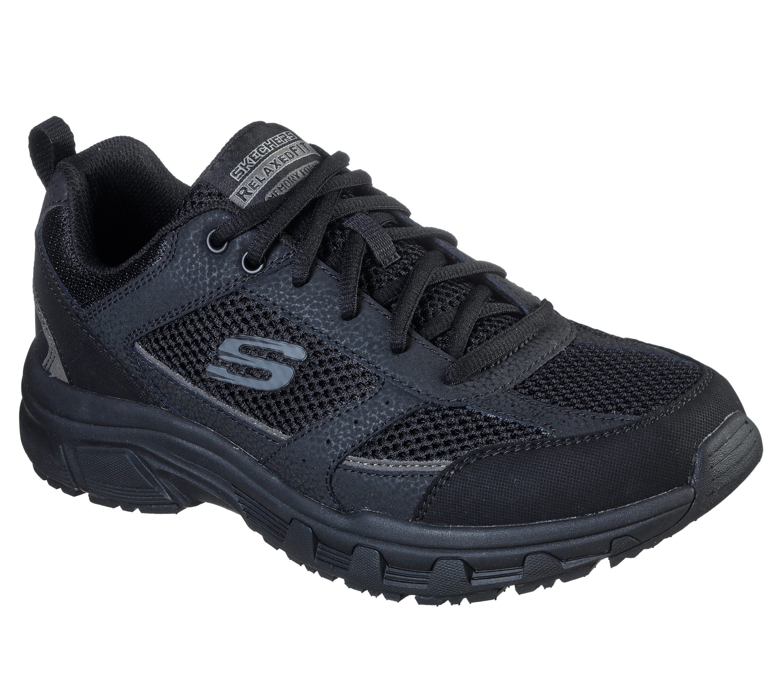 Skechers Relaxed Fit: Oak Canyon - Verketta - Zwart (51898-BBK)