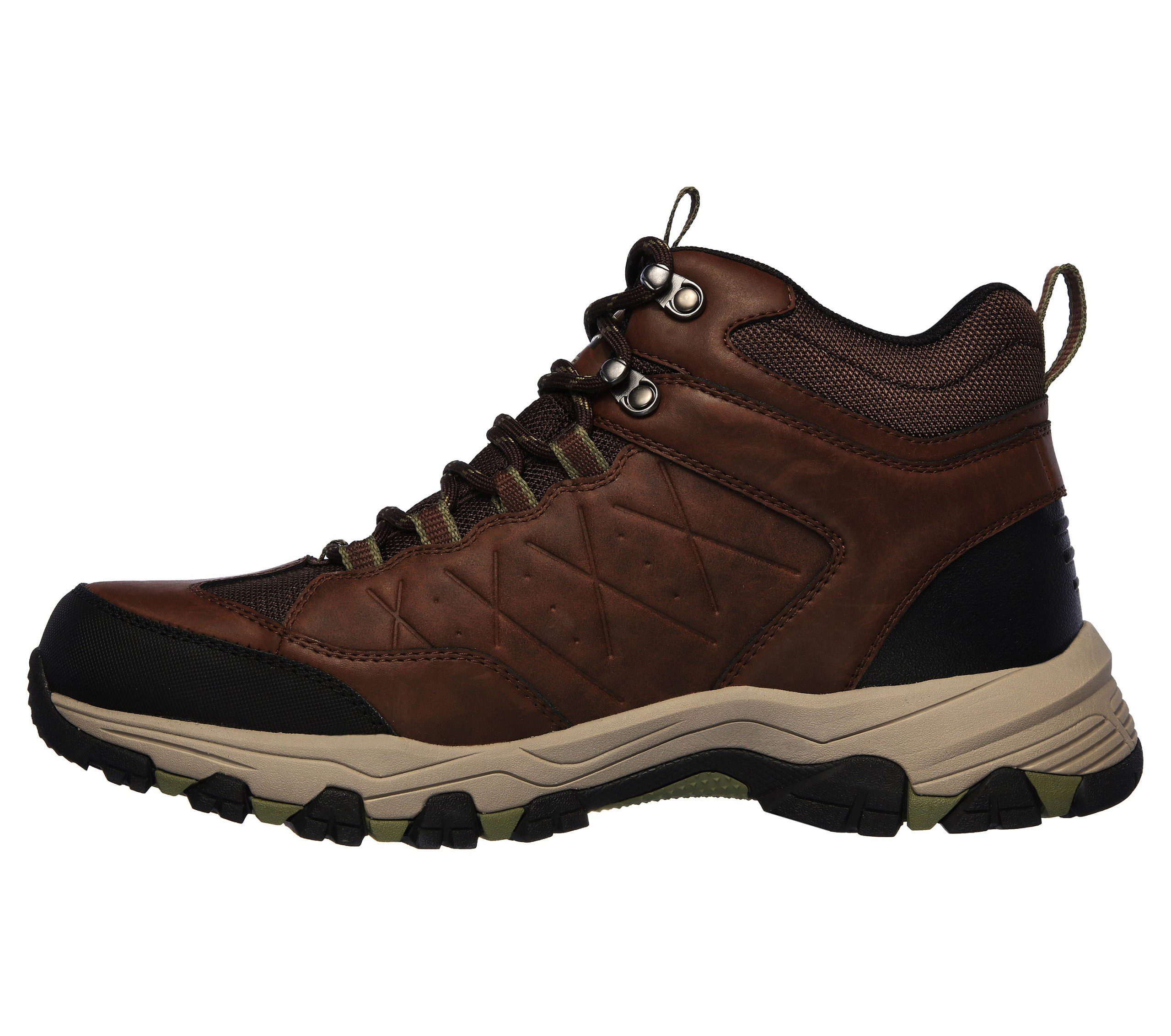 Skechers Relaxed Fit: Selmen - Telago - Licht Bruin (66283-LTBR)