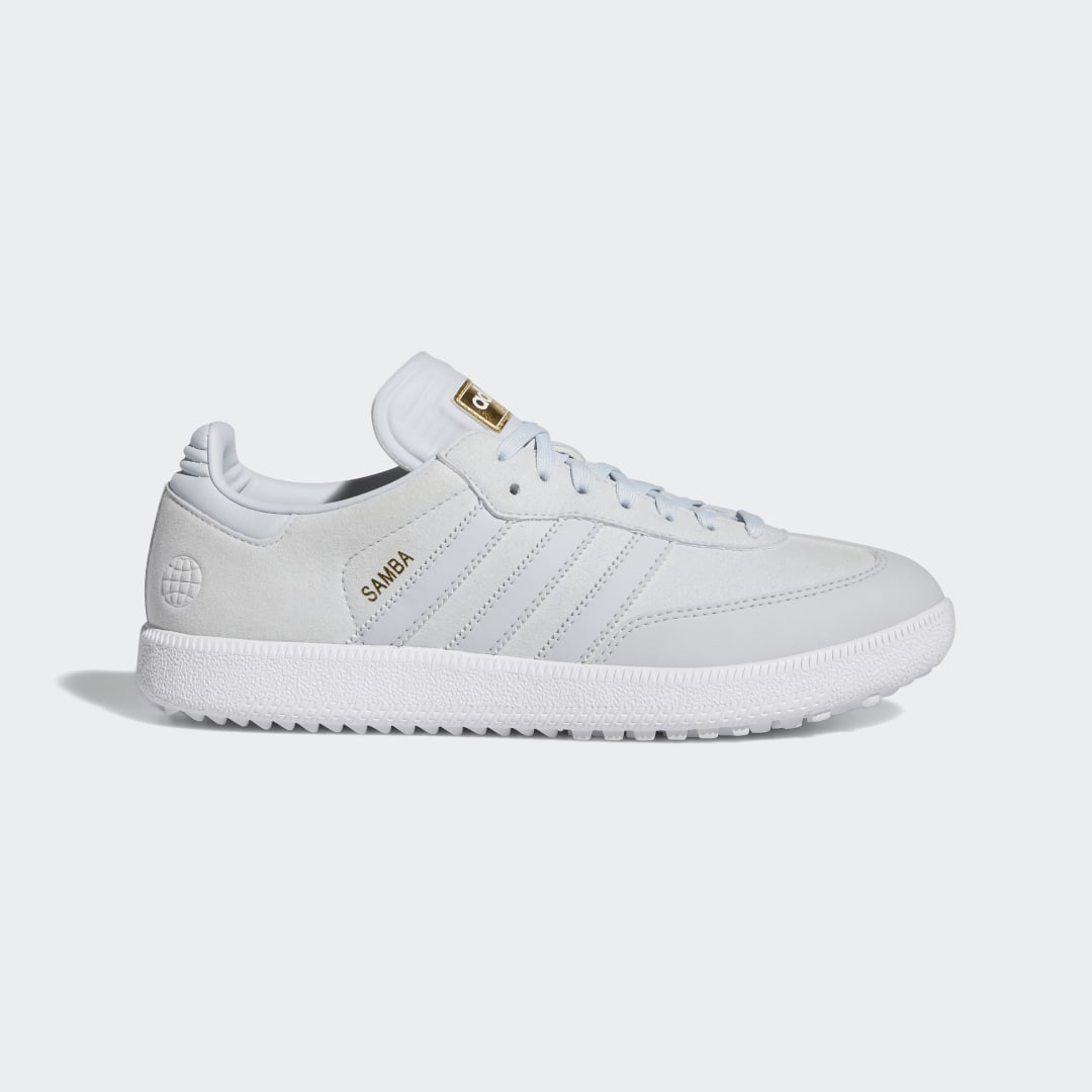 adidas Special Edition Samba Spikeless Golfschoenen Halo Blue / Halo ...