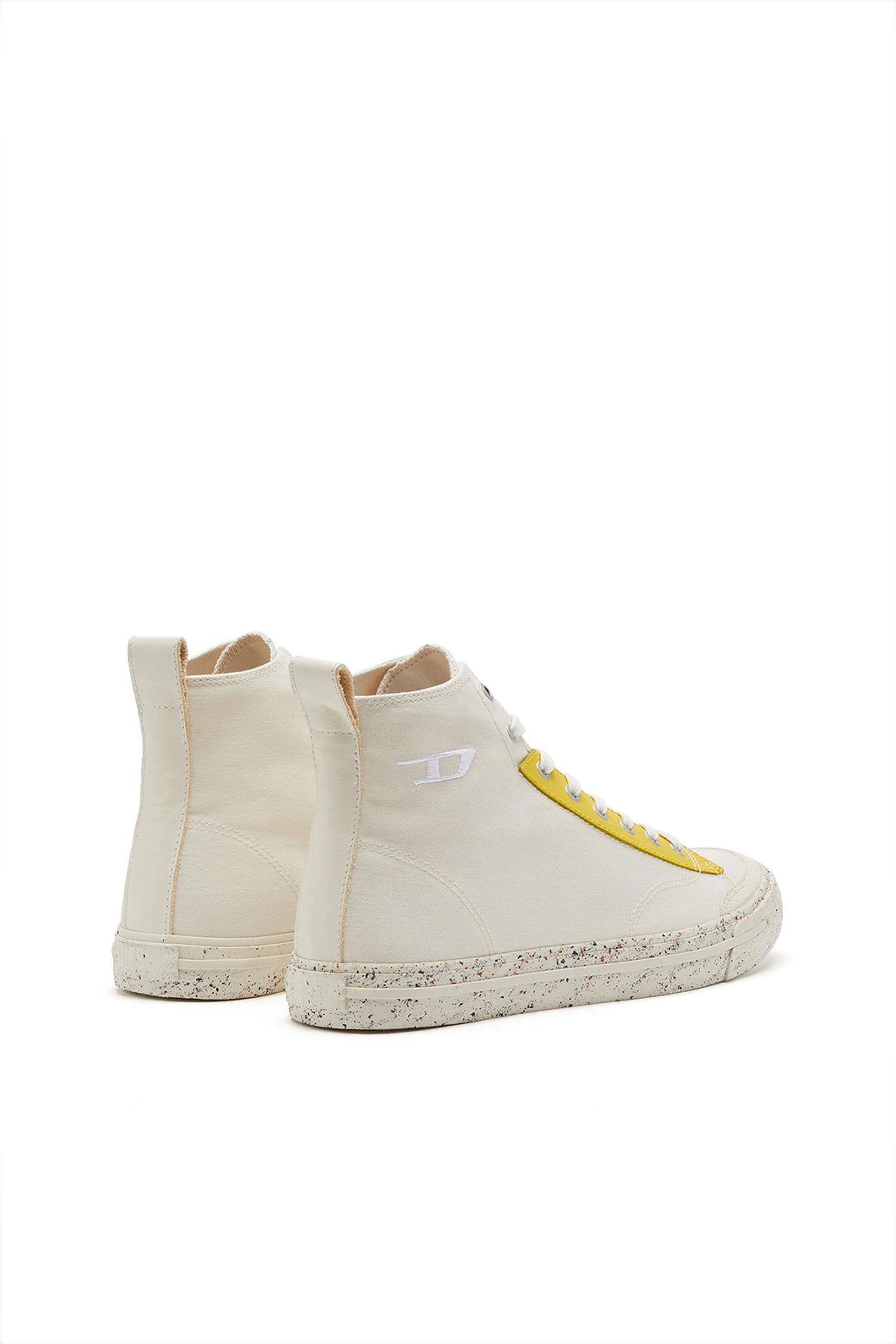 Diesel S-athos Mid White/Green (Y02879PS438 H8981)