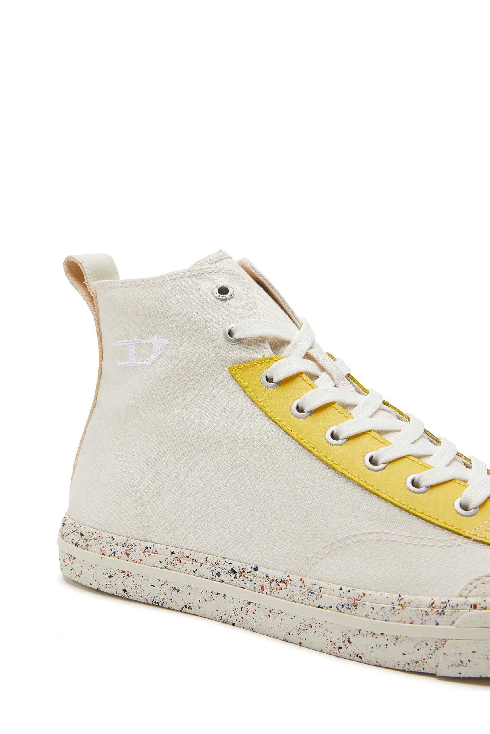 Diesel S-athos Mid White/Green (Y02879PS438 H8981)