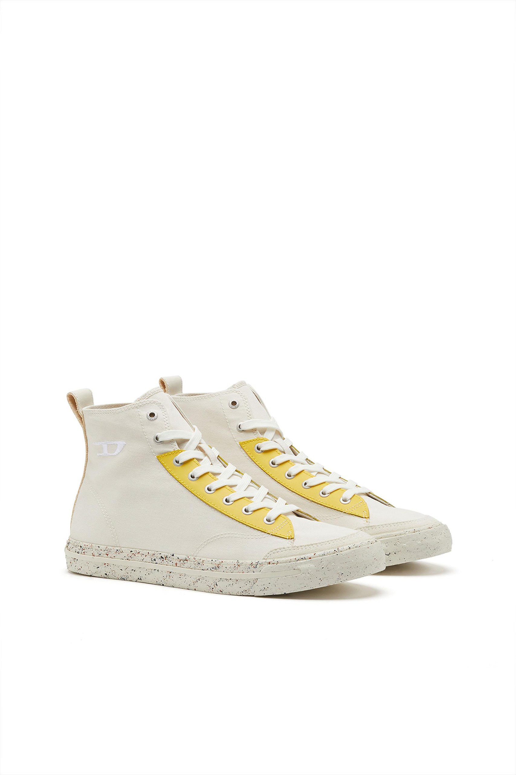 Diesel S-athos Mid White/Green (Y02879PS438 H8981)