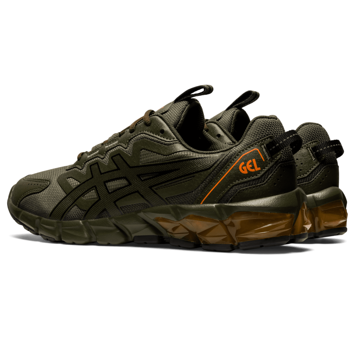 Asics Gel-quantum 90™ Olive Canvas/Black (1201A064.300)