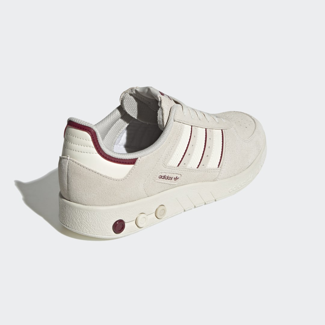 adidas GS Court Aluminium / Collegiate Burgundy / Cream White (GW4497)