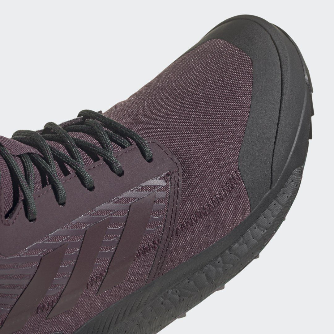 adidas Terrex Free Hiker XPL GTX Shadow Maroon / Shadow Green / Core ...
