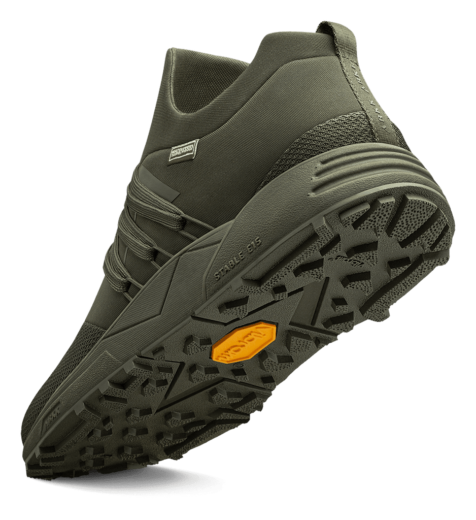 Arkk Raven Mesh HL S-E15 Vibram All Dark Army (TE1402-0283-M)