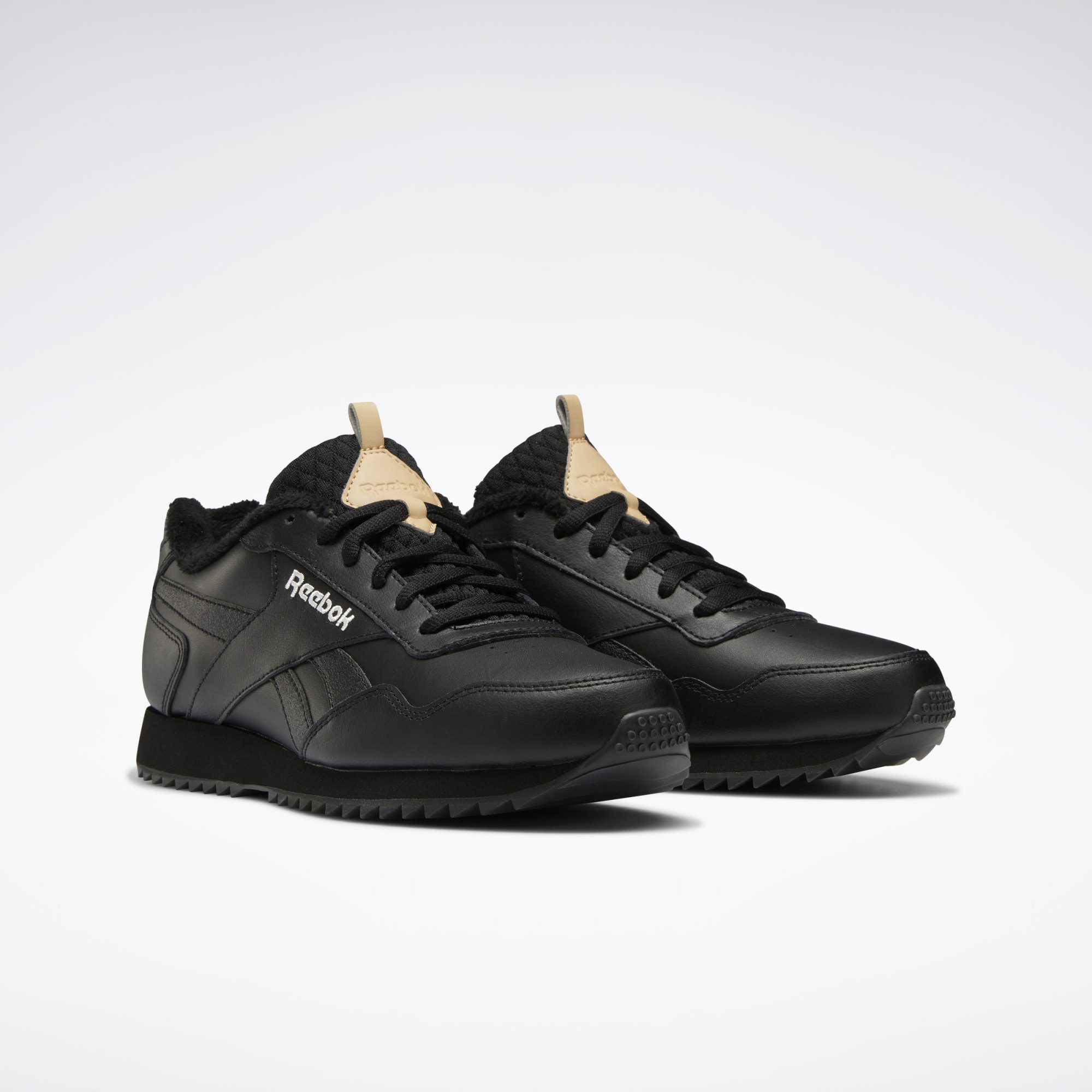 Reebok Reebok Royal Glide Ripple Core Black / Chalk / Sahara (GW3771)