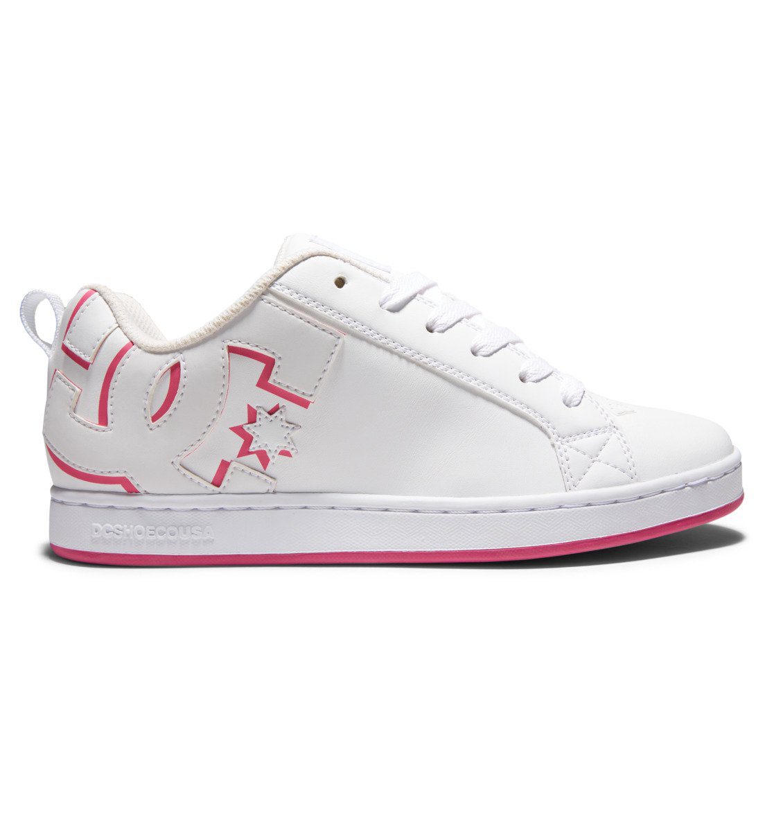 DC Shoes Court Graffik crazy pink (300678-CRP)