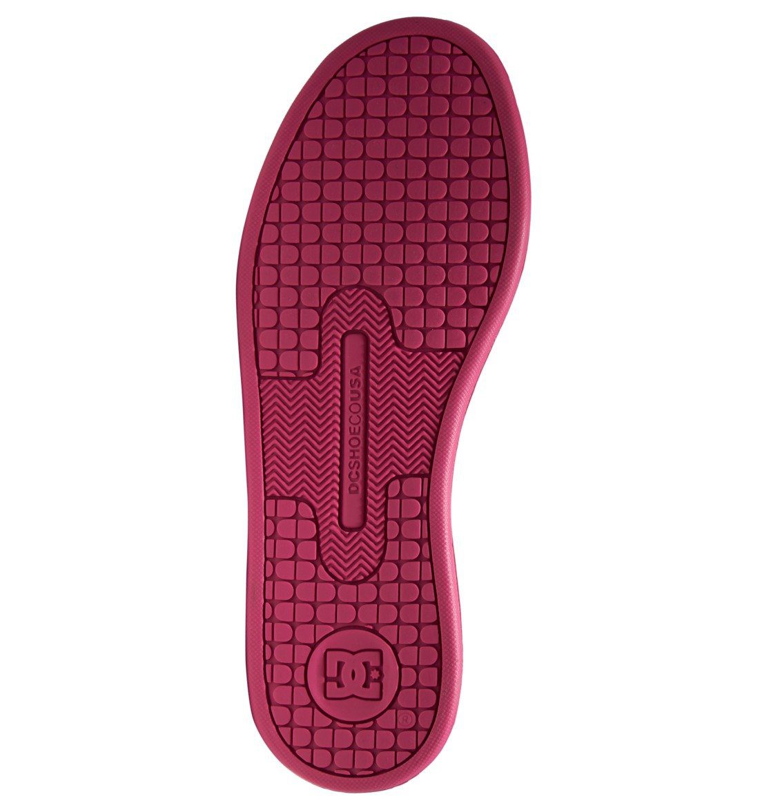 DC Shoes Court Graffik white/crazy pink/white (300678-WCI)