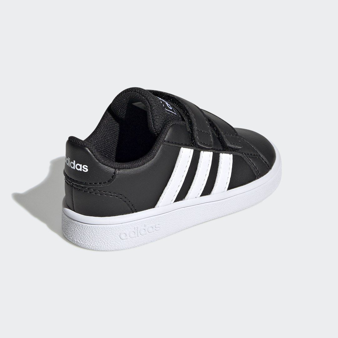 adidas Grand Court Core Black / Cloud White / Cloud White (EF0117)