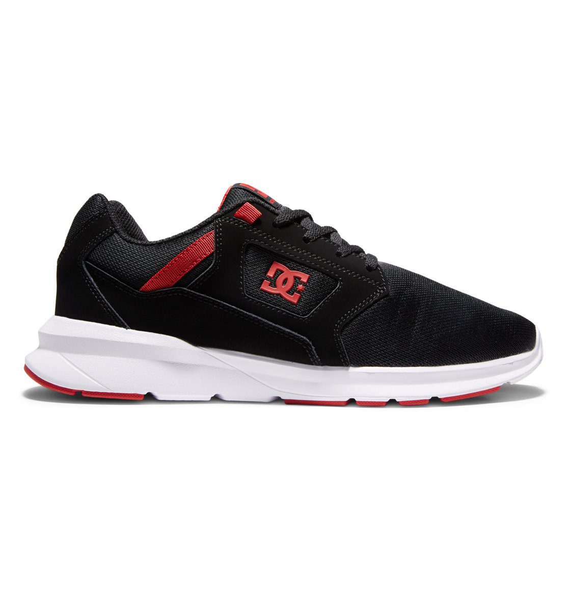 DC Shoes Skyline black/red (ADYS400066-BLR)