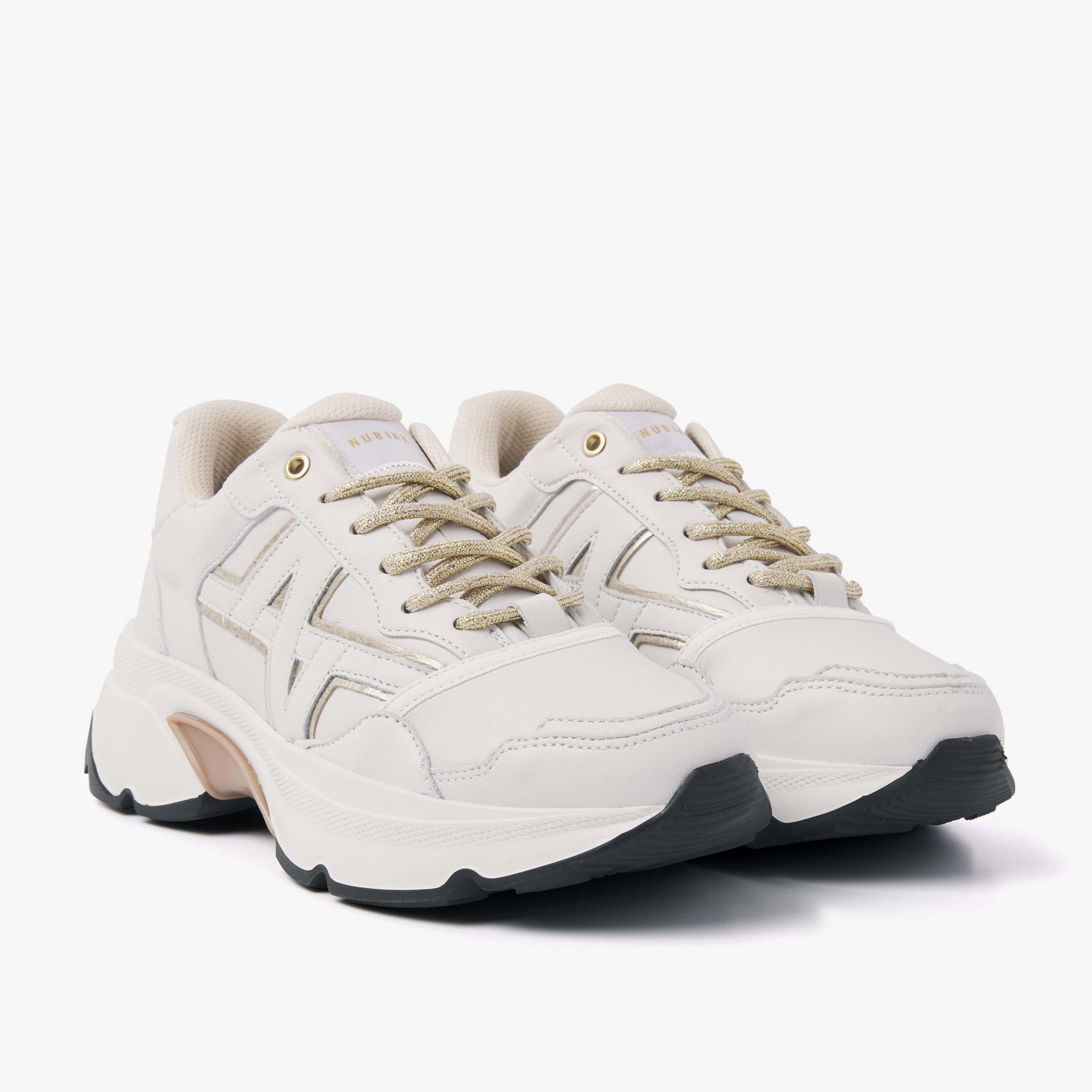 Nubikk Ross Trek Edge L Wit (210514013)