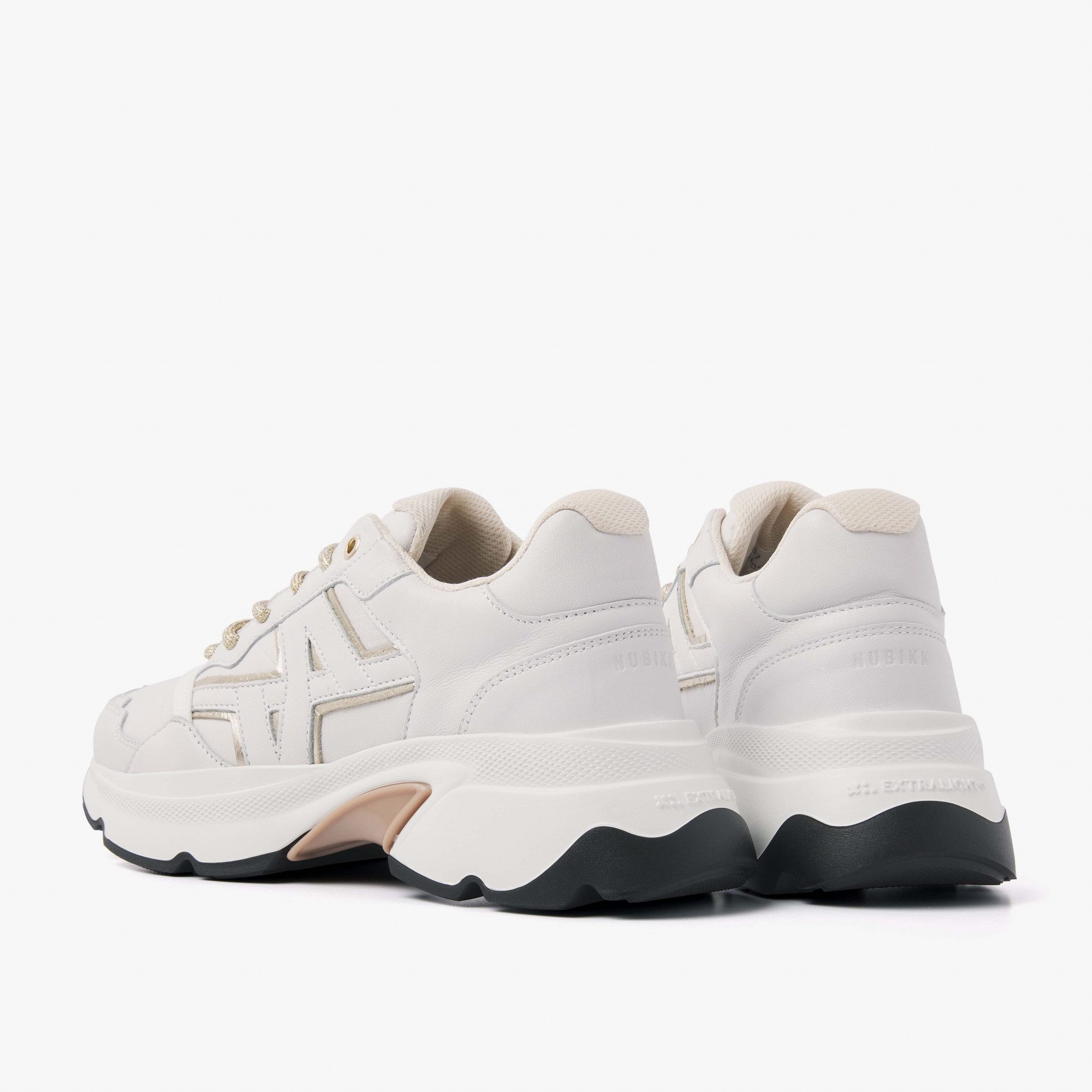 Nubikk Ross Trek Edge L Wit (210514013)