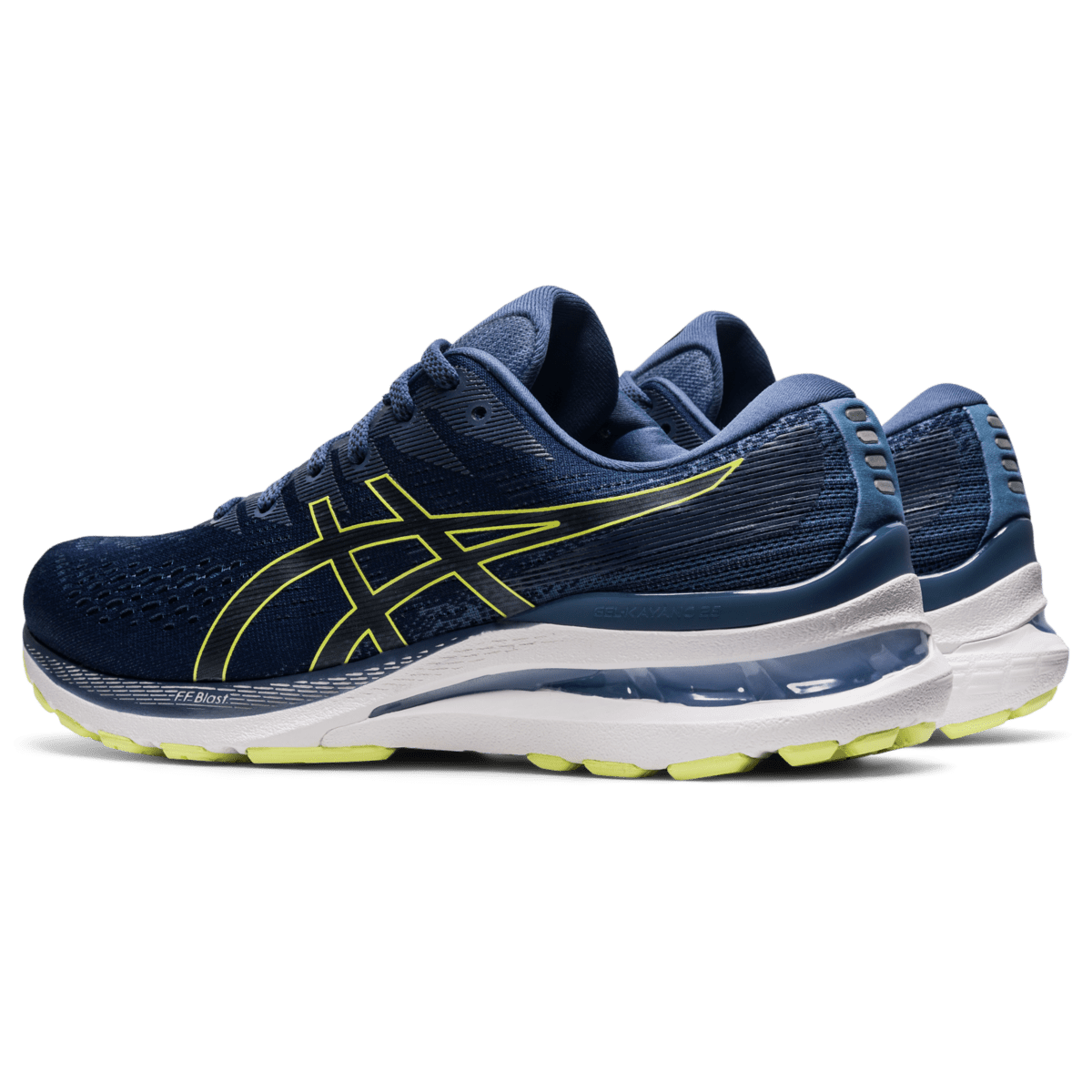 Asics Gel-kayano 28 Thunder Blue/Glow Yellow (1011B189.401)