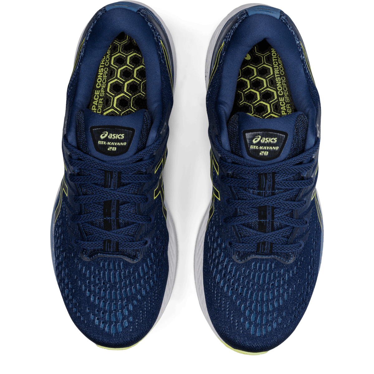 Asics Gel-kayano 28 Thunder Blue/Glow Yellow (1011B189.401)