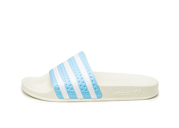 Adidas Adilette Bliss Blue / Cloud White / Off White (GY2098)