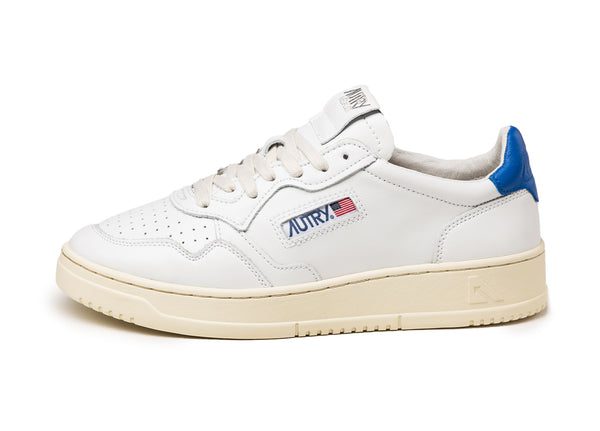 Autry Medalist White / Princess Blue (AULMLL46)