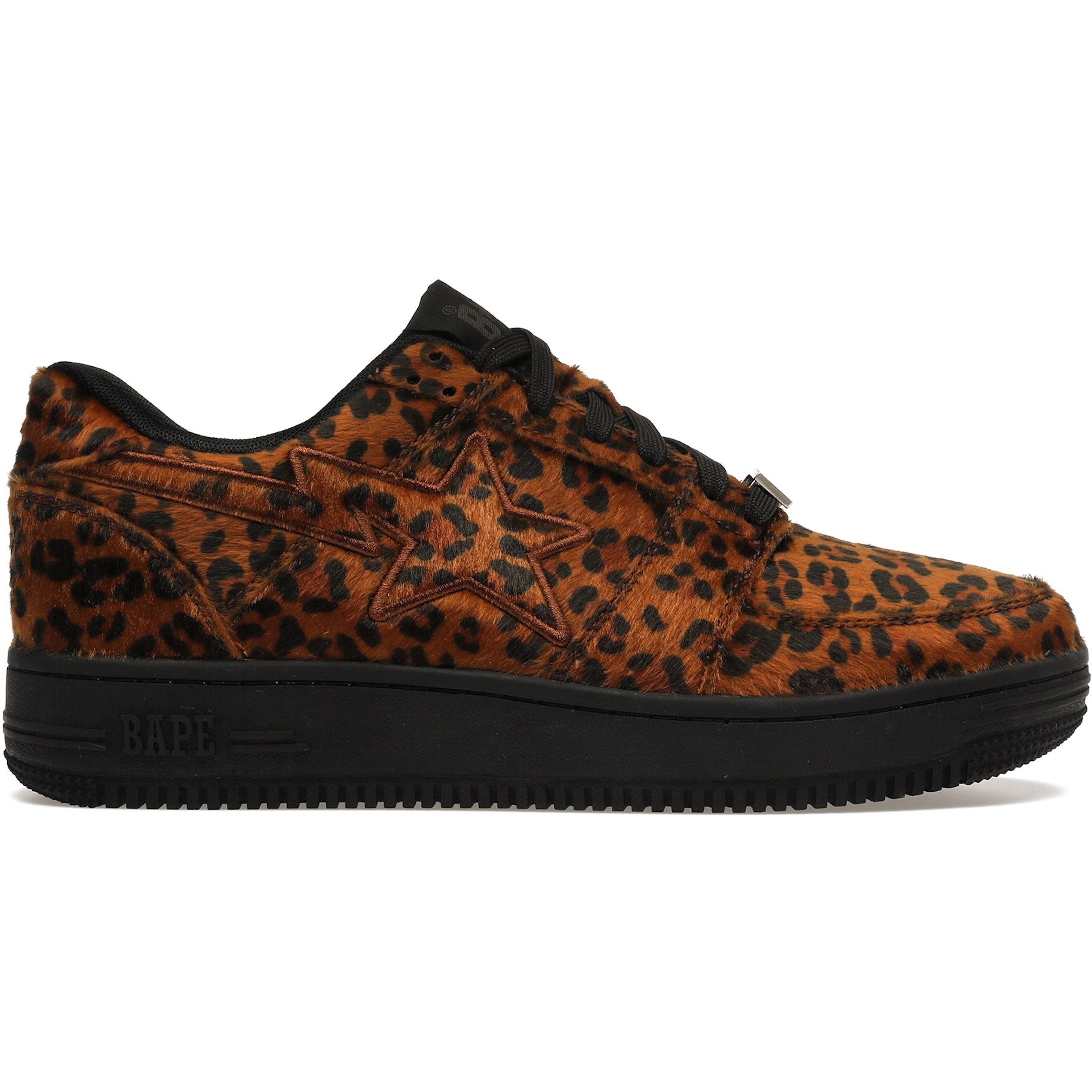 A Bathing Ape Bape Sta Low Leopard (2020) (1G30-191-011)