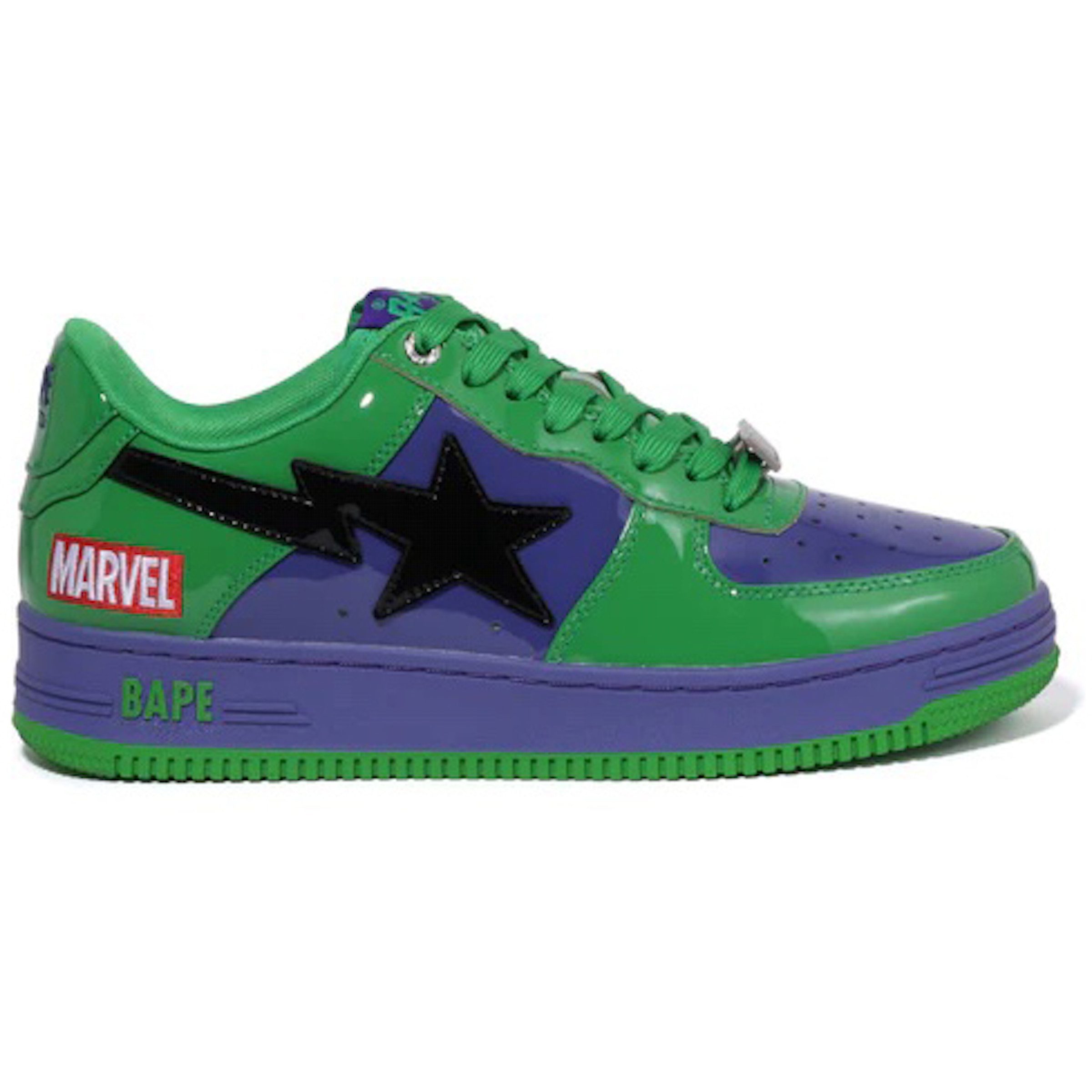 A Bathing Ape Bape Sta Marvel Comics Hulk (2022) (001FWI731904)