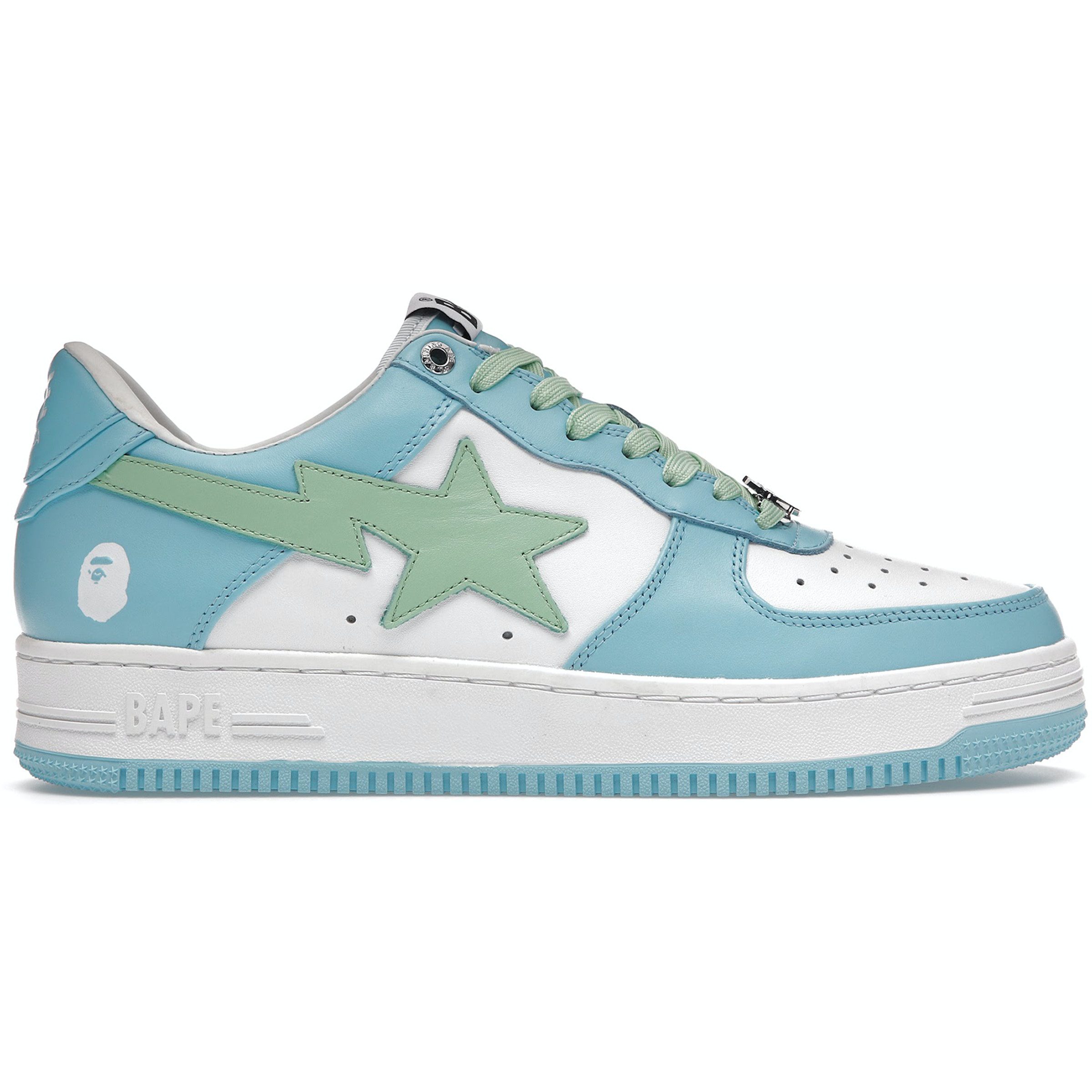 A Bathing Ape Bape Sta Pastel Blue (001FWH701005_SAX_A)