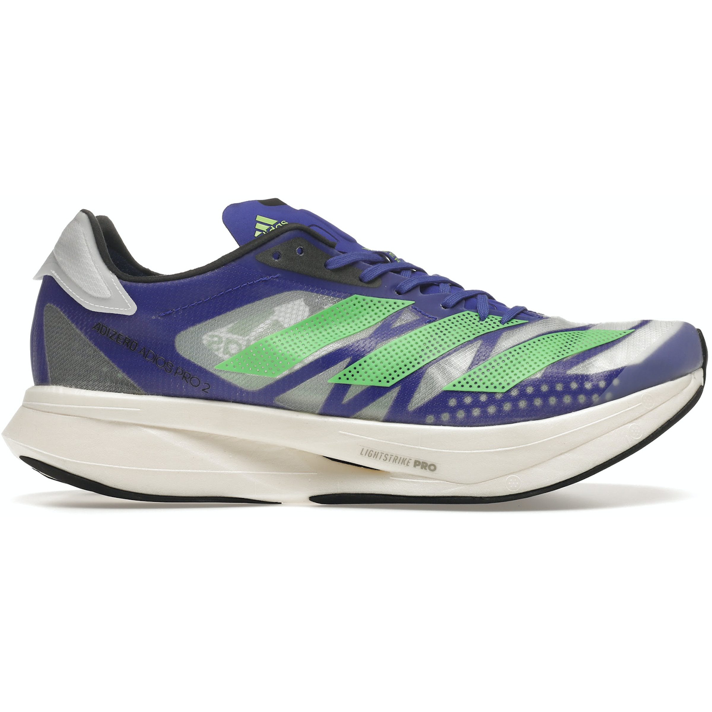 adidas Adizero Adios Pro 2 Sonic Ink Screaming Green (FY4082)