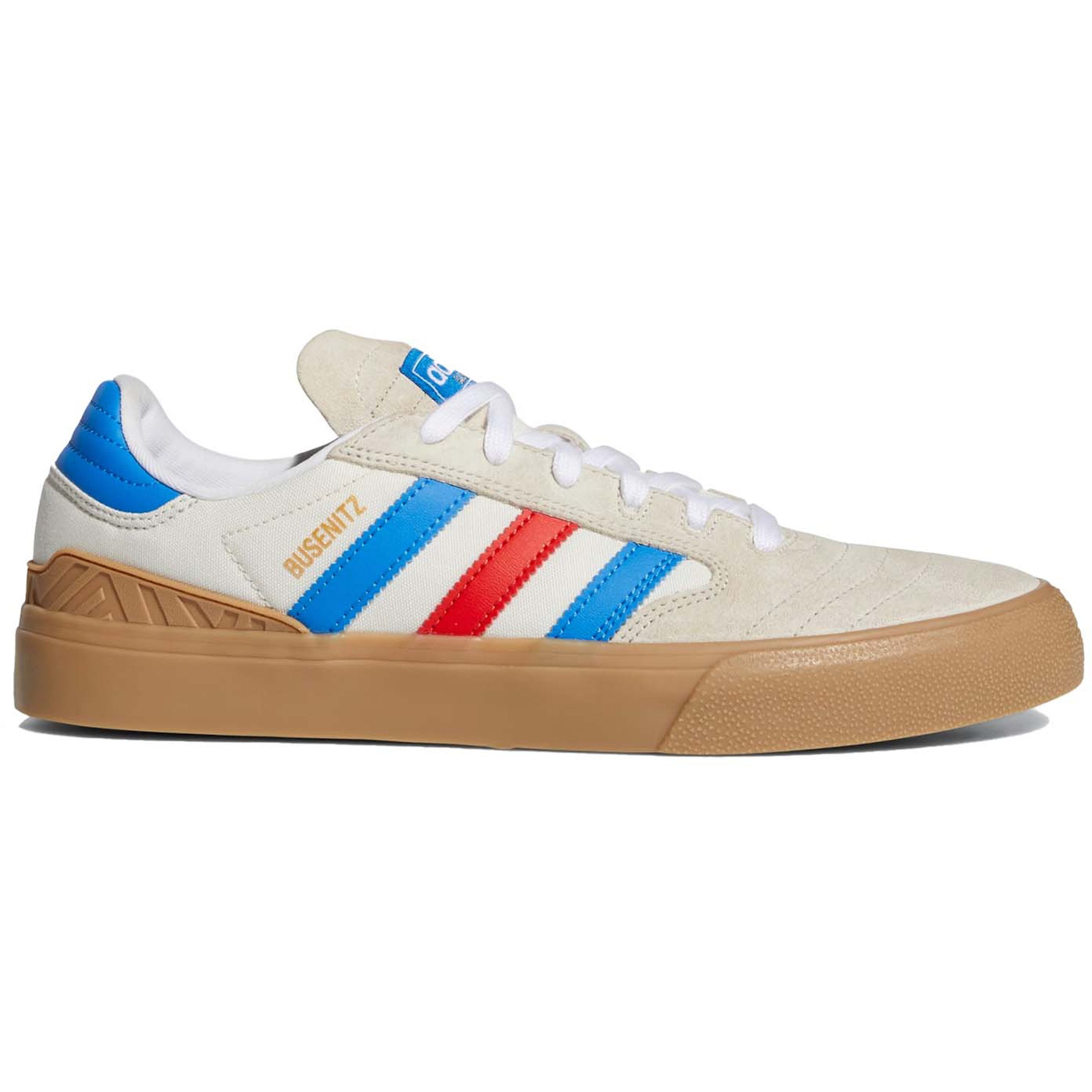adidas Busenitz Vulc II Bliss Blue Bird Red Gum (H04886)