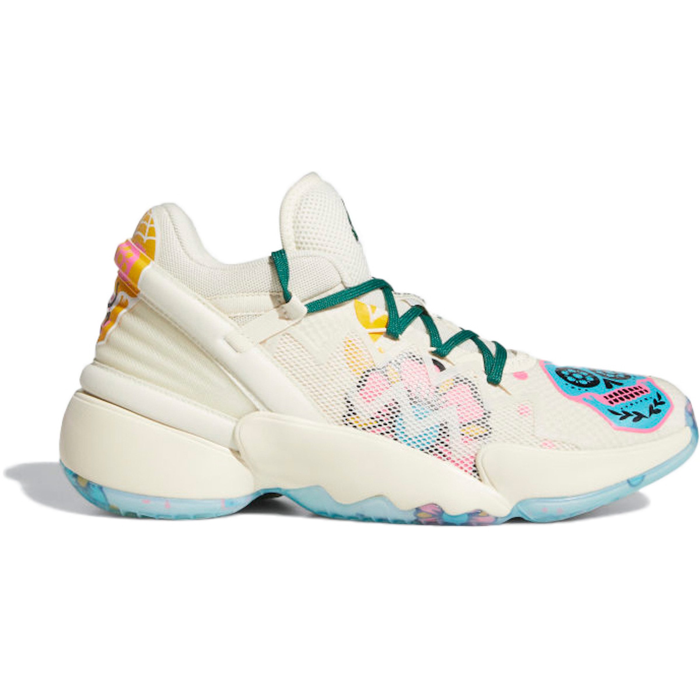 adidas D.O.N. Issue #2 Day of the Dead (FY9996)