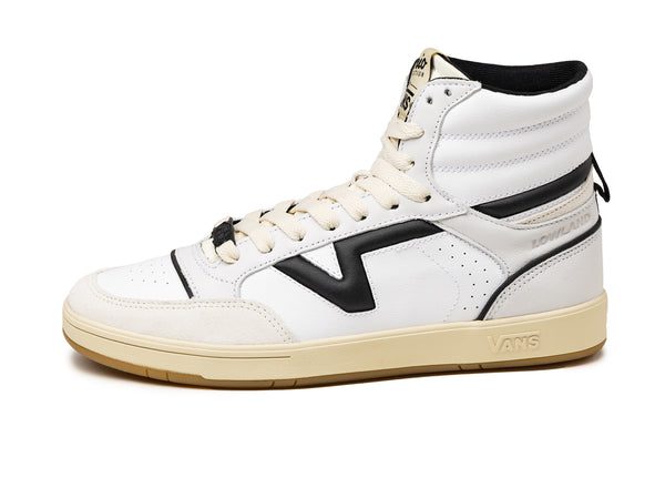 Vans Serio Collection Lowland Hi ComfyCush Jmp Black / True White ...