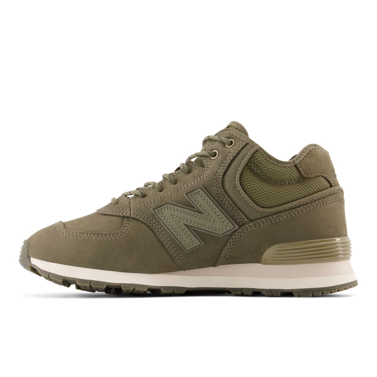 New Balance U574 Olive / Black (U574HMO)