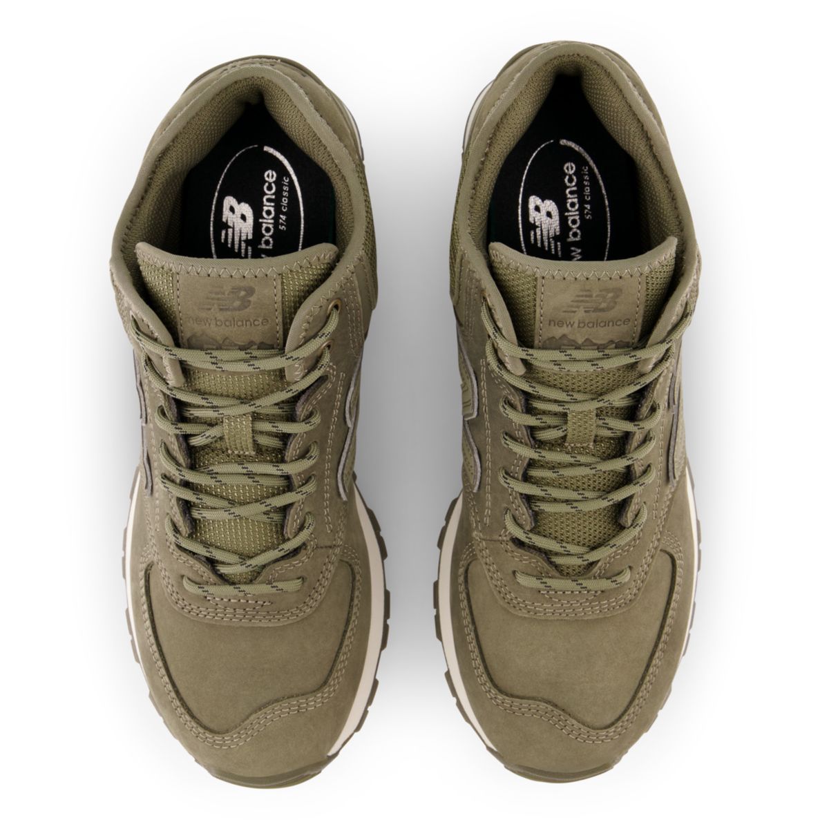 New Balance U574 Olive / Black (U574HMO)