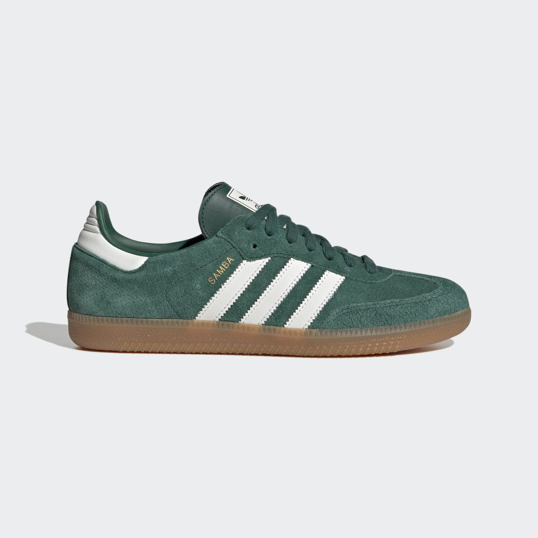 adidas Samba OG Collegiate Green / Core White / Gum (HP7902)