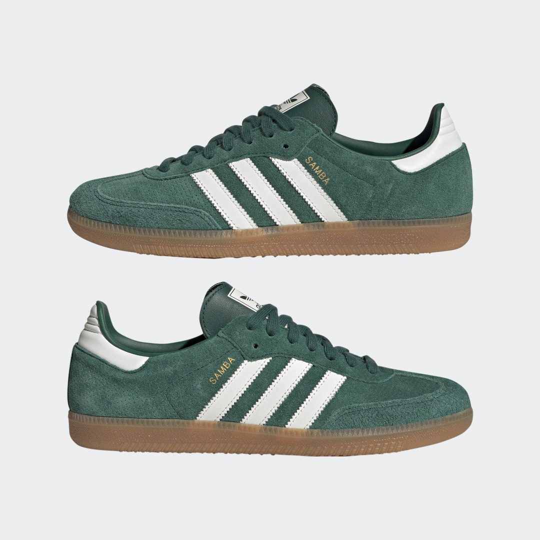 adidas Samba OG Collegiate Green / Core White / Gum (HP7902)