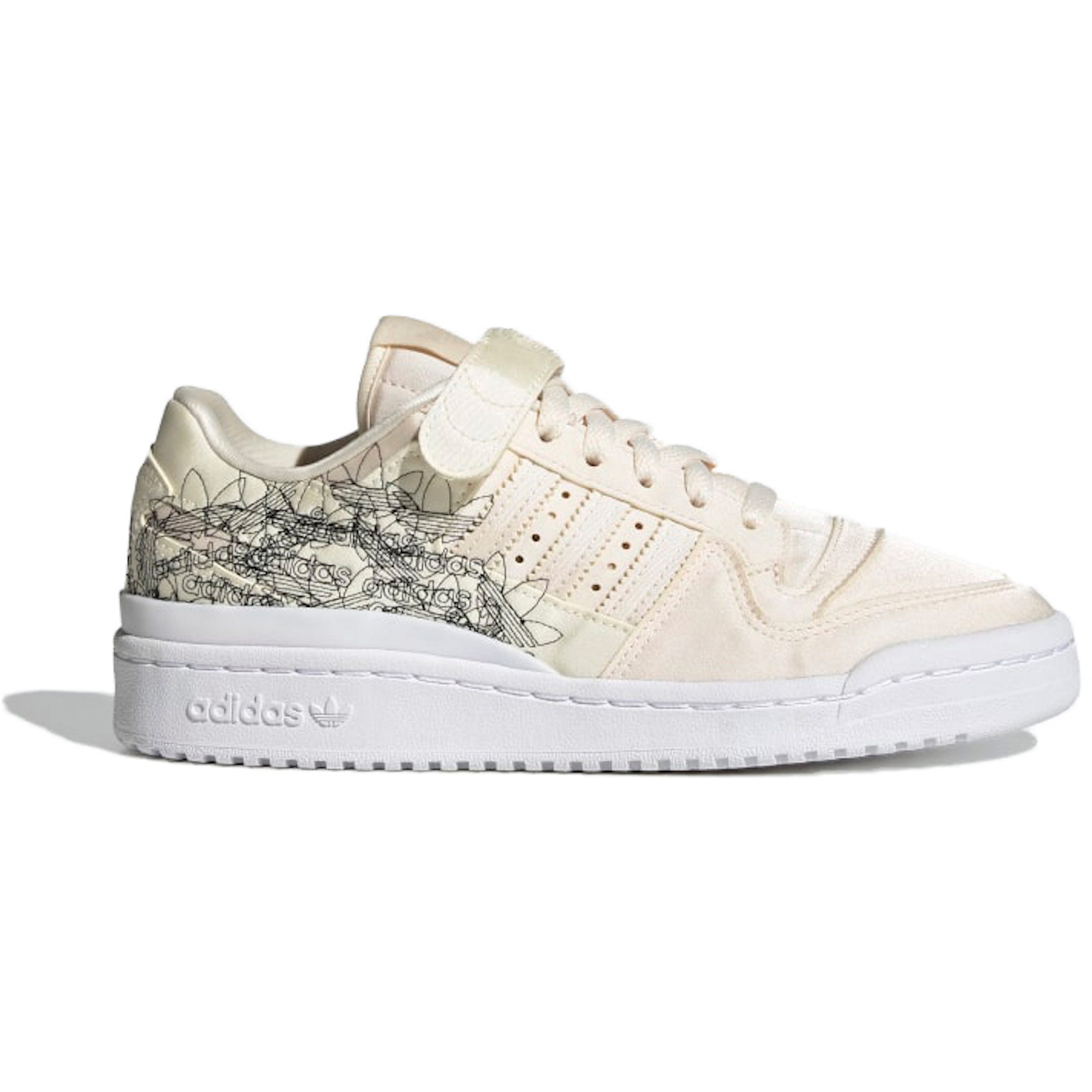 adidas Forum 84 Low Jumbled Stitch (W) (GX5074)