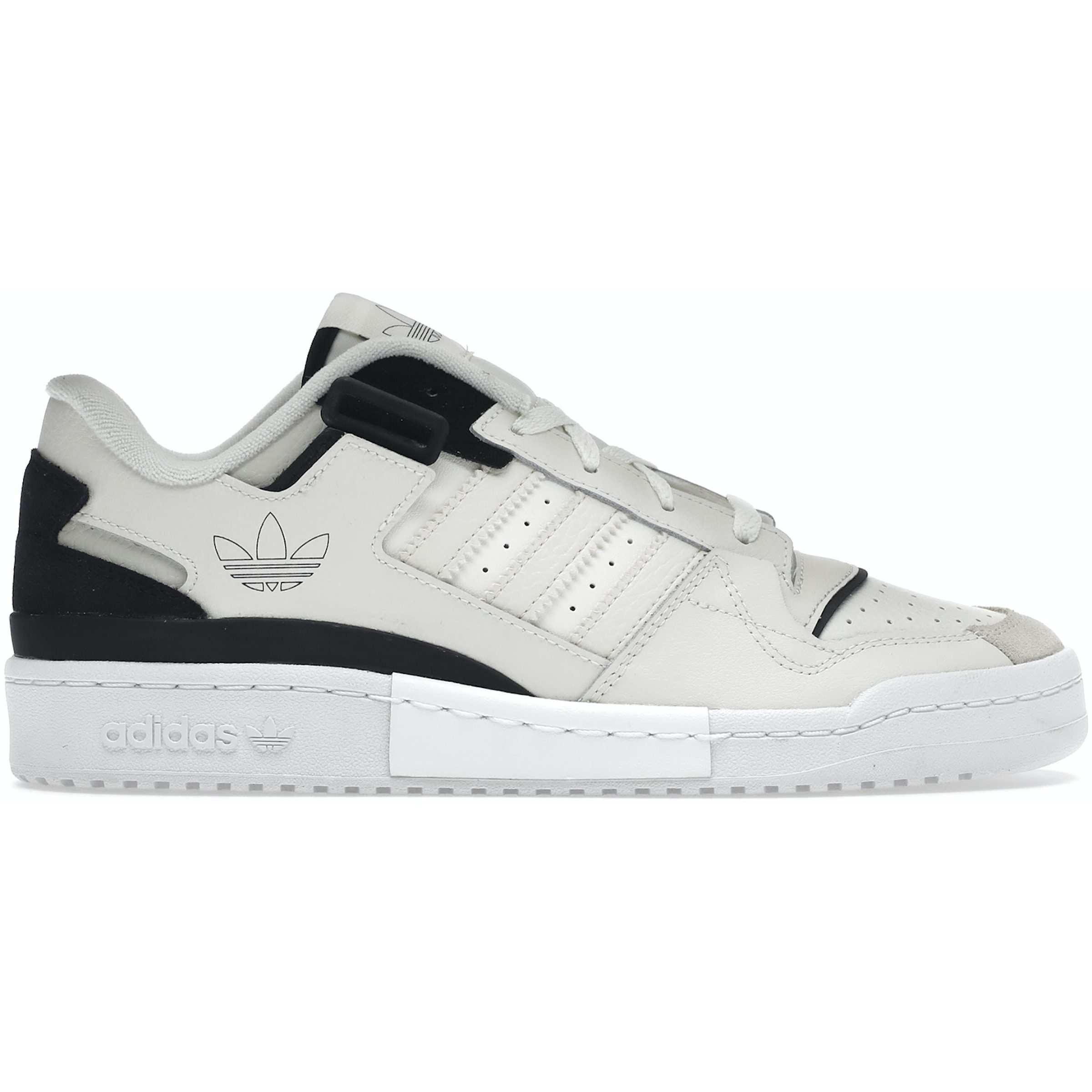 adidas Forum Exhibit Low Cream White Black (H01914)