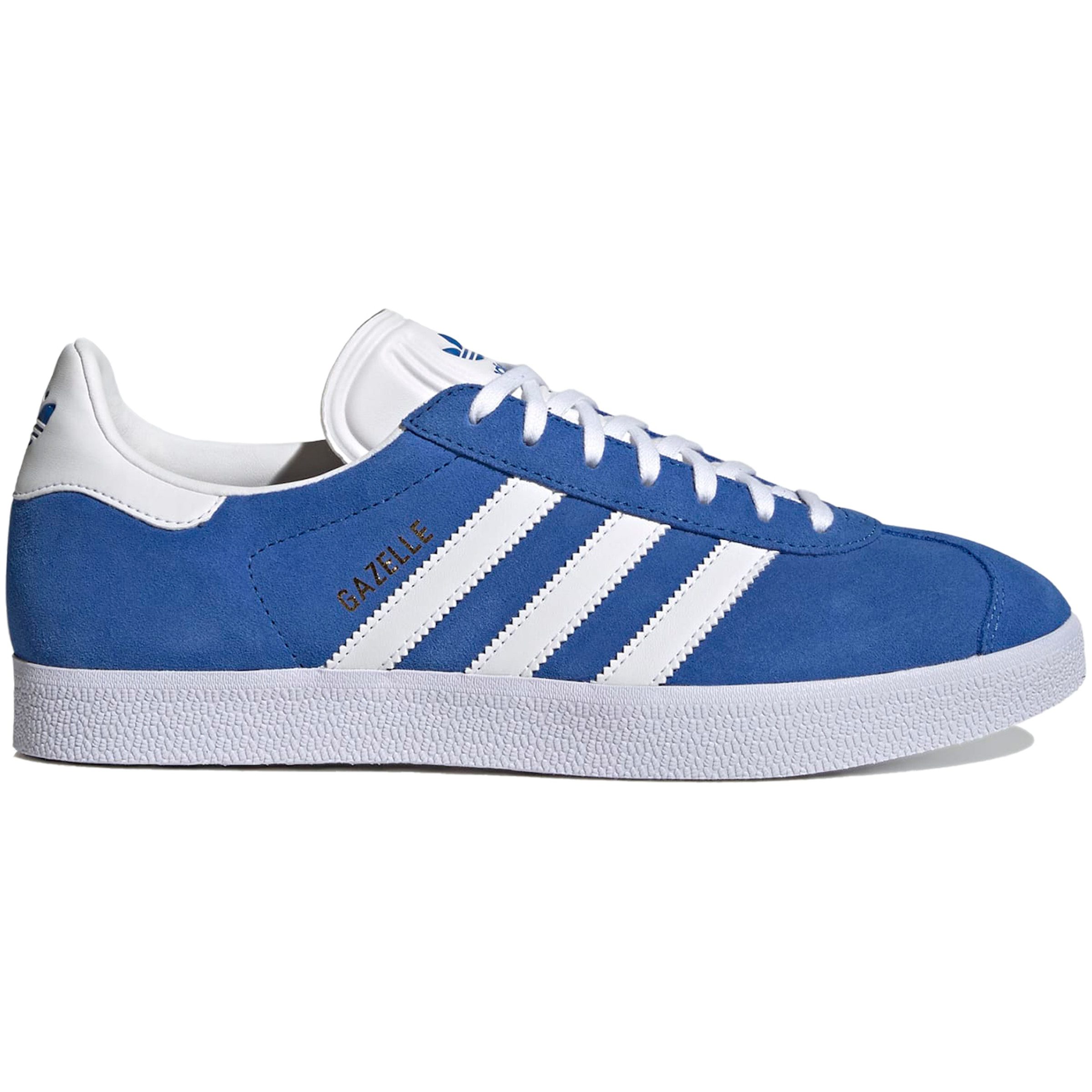 adidas Gazelle Blue Cloud White Gold Metallic (GX2207)