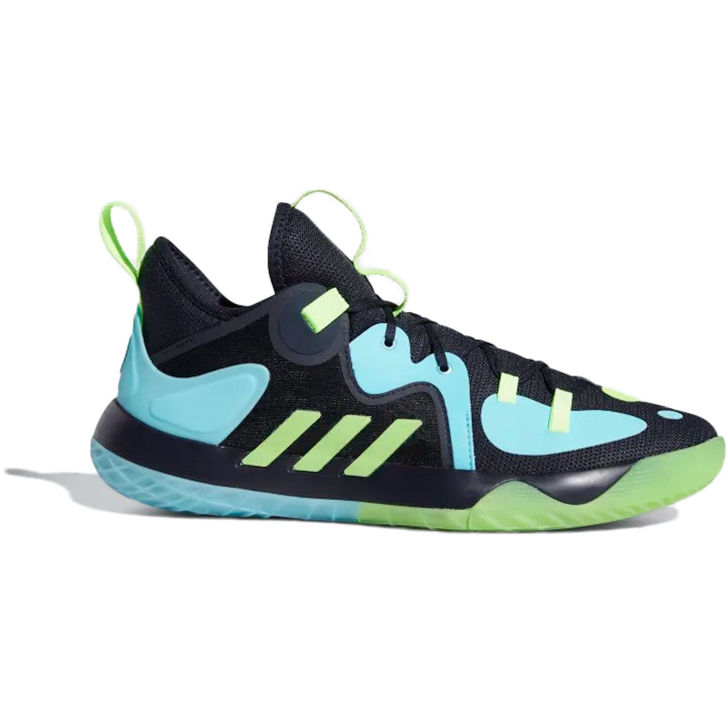 adidas Harden Stepback 2 Legend Ink Signal Green (GZ2954)