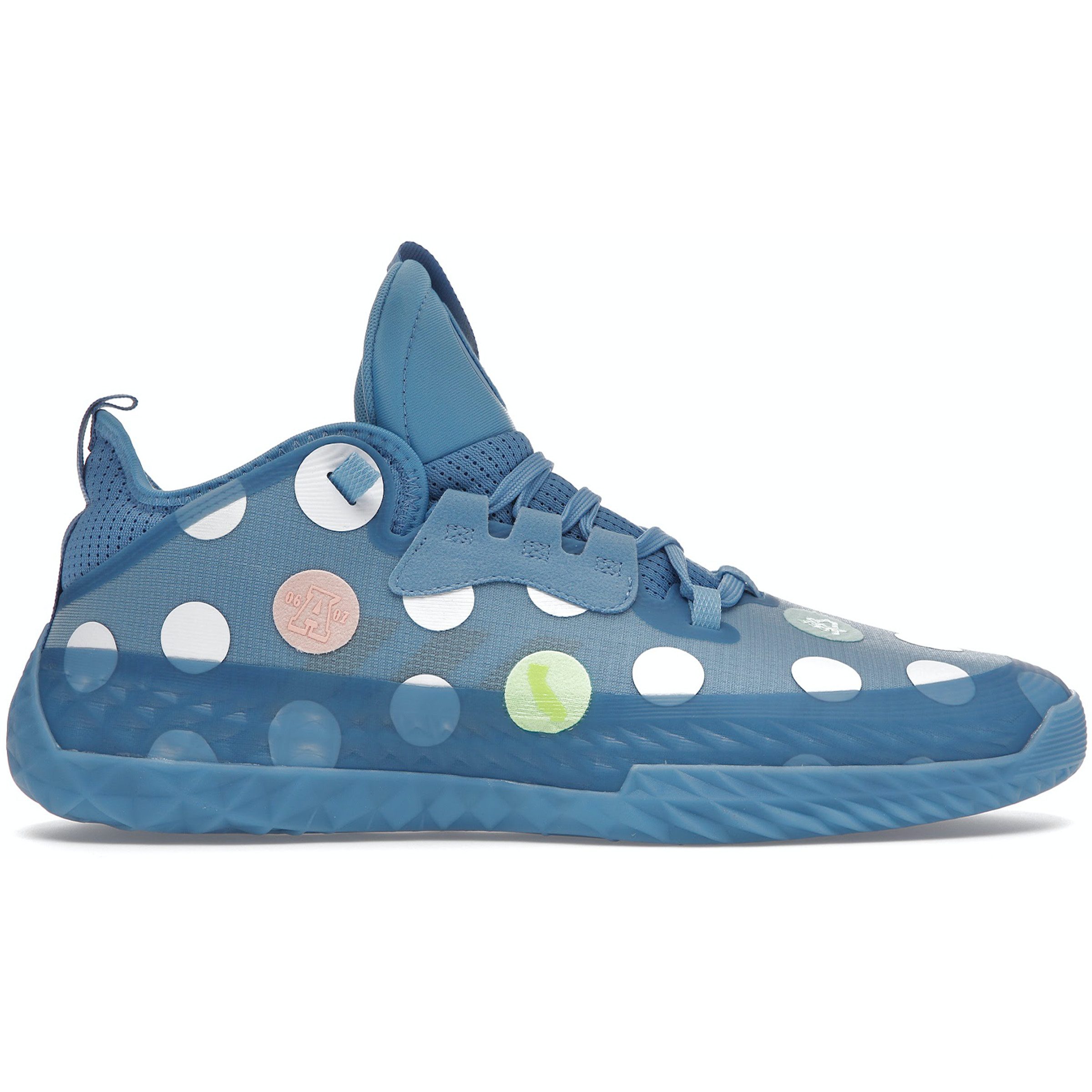 adidas Harden Vol. 5 Futurenatural Light Blue Polka Dot (GX6146)