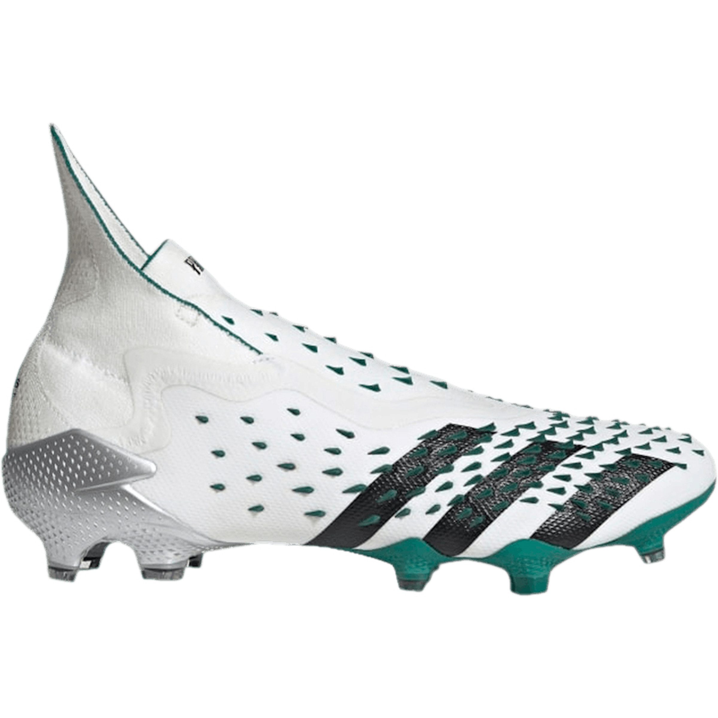 adidas Predator Freak+ FG EQT Demonskin White Sub Green (GX0224)