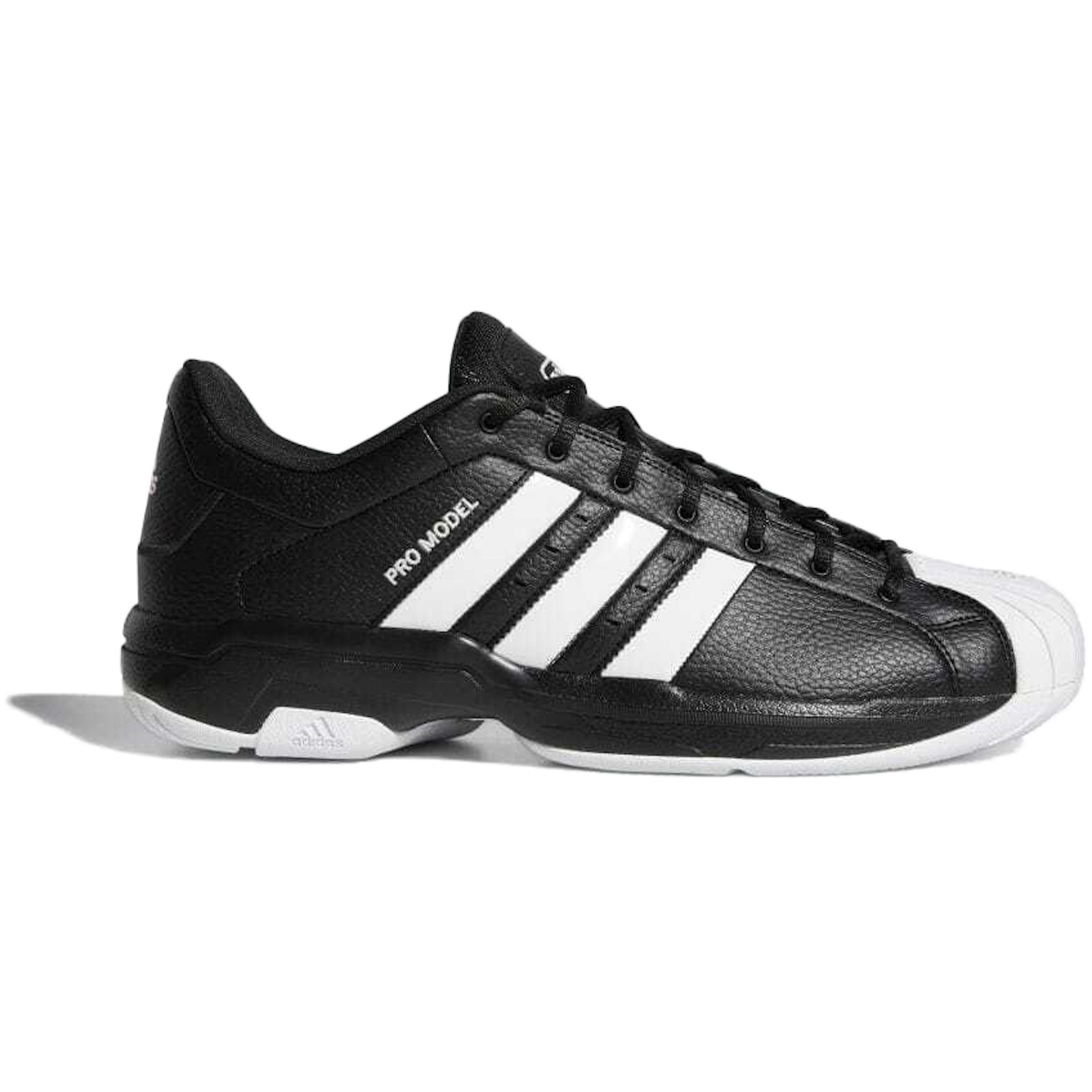 adidas Pro Model 2G Low Black White (FX4980)