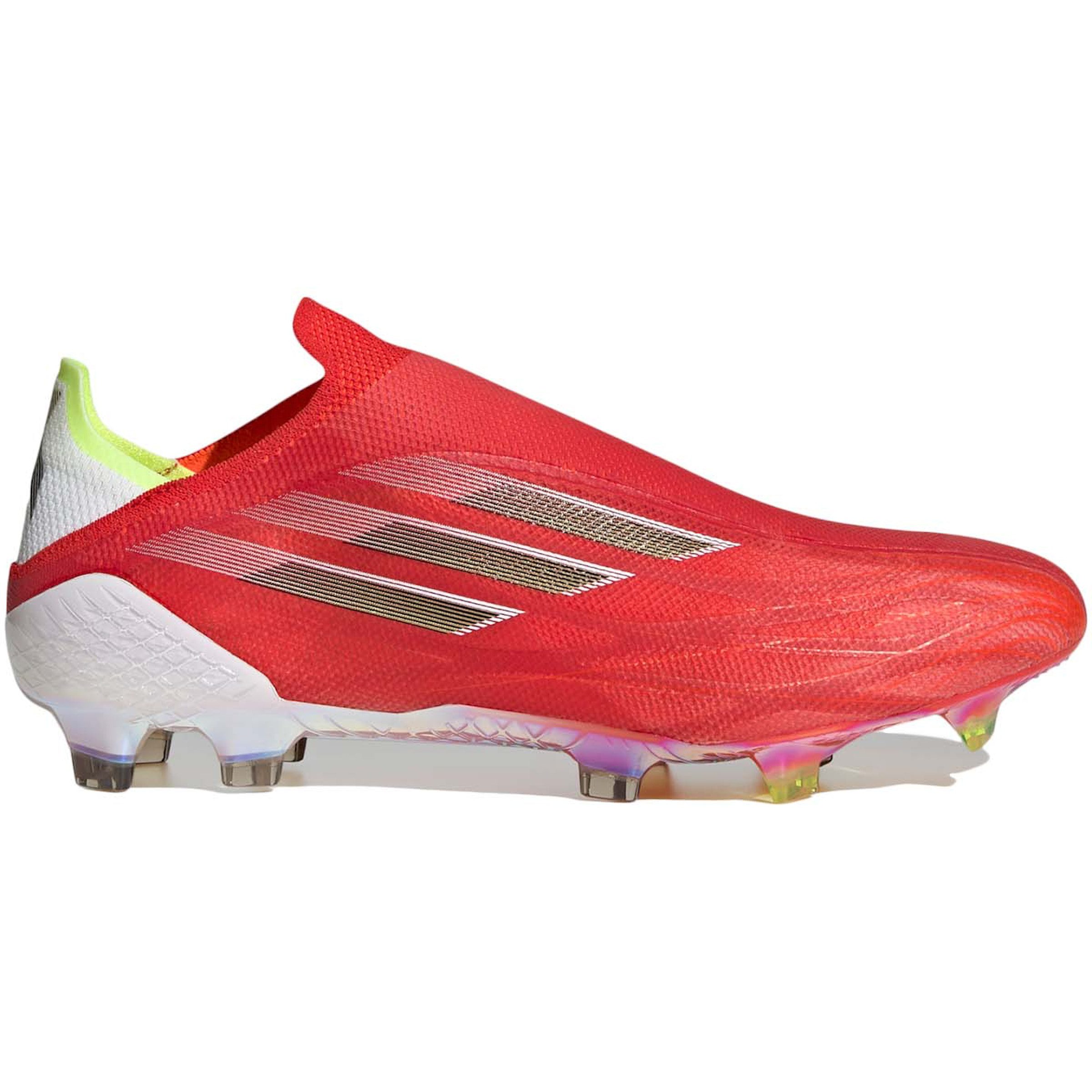 adidas X Speedflow+ FG Solar Red (FY3338)