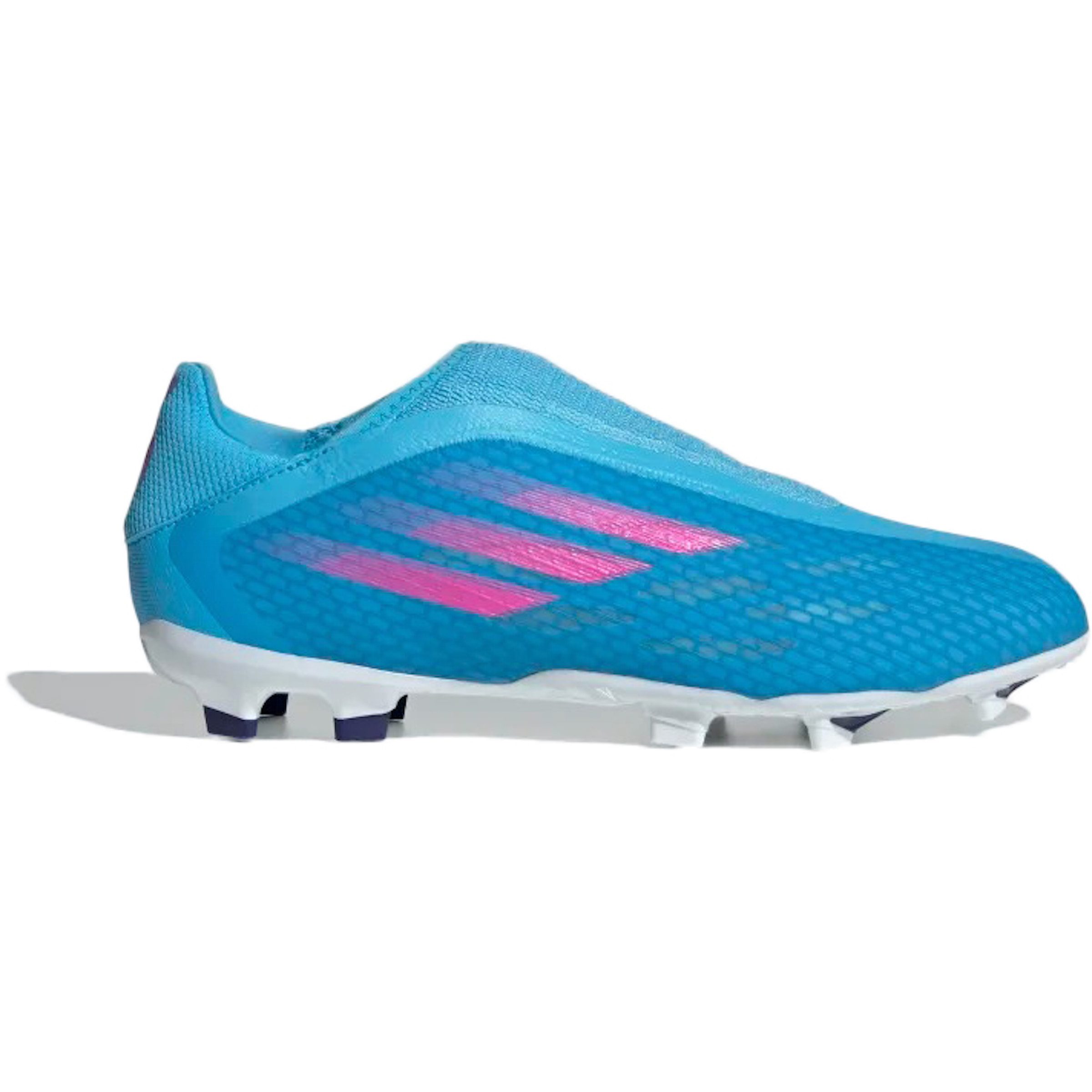 adidas X Speedflow.3 Laceless FG Sky Rush (GW7494)
